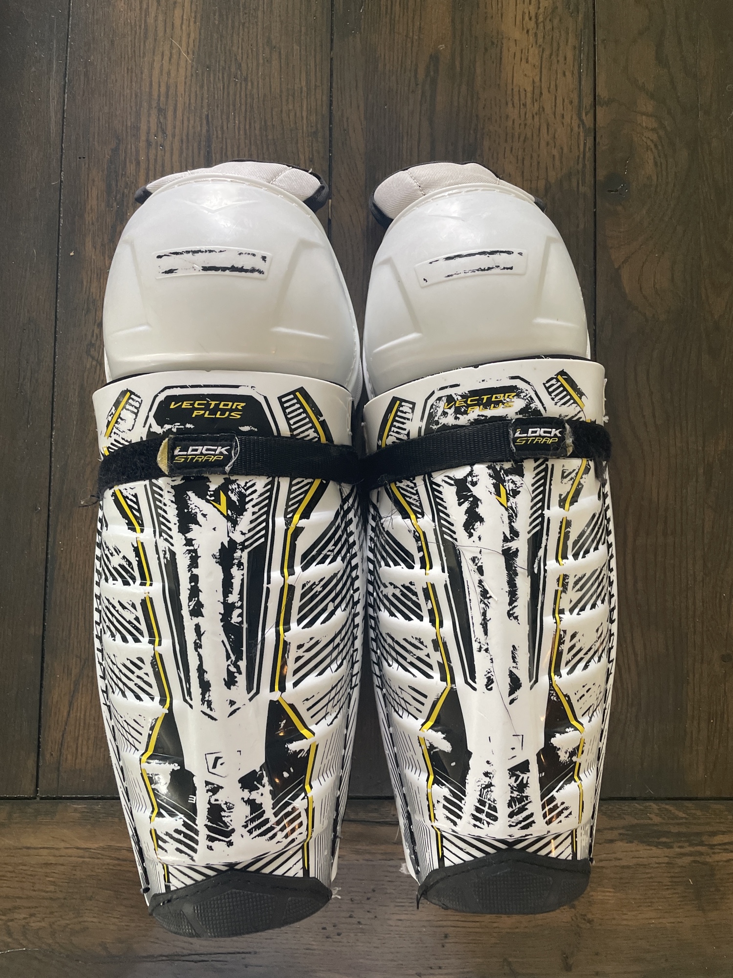 CCM Tacks Vector Plus Shin Guards | SidelineSwap