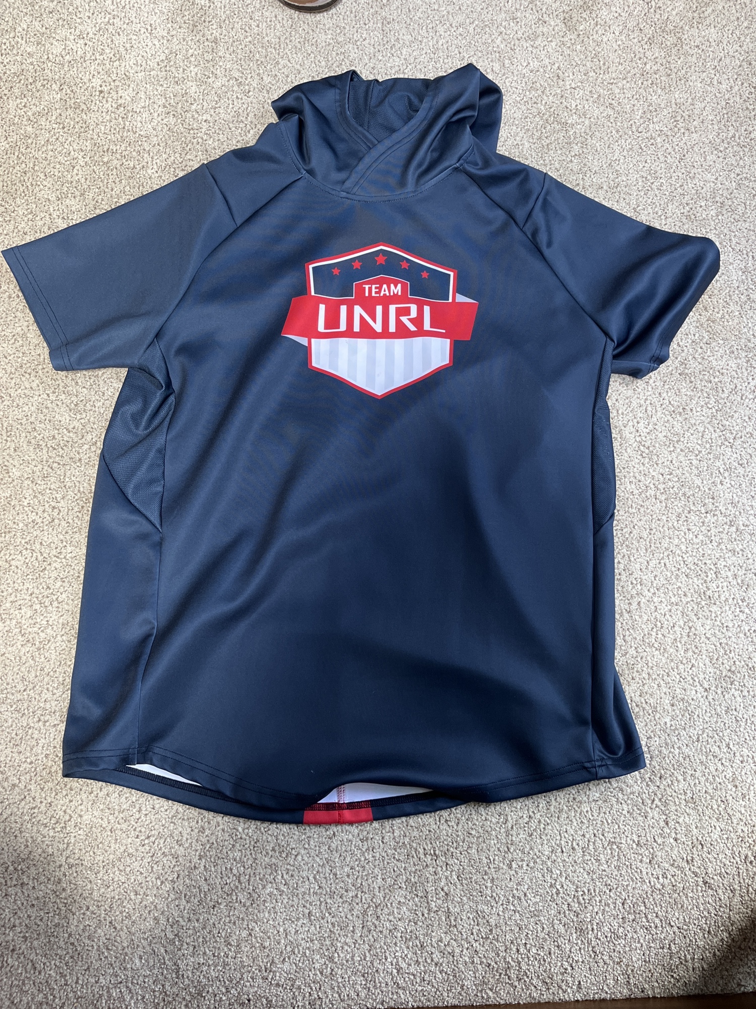 Team UNRL National Hooded Shirt | SidelineSwap