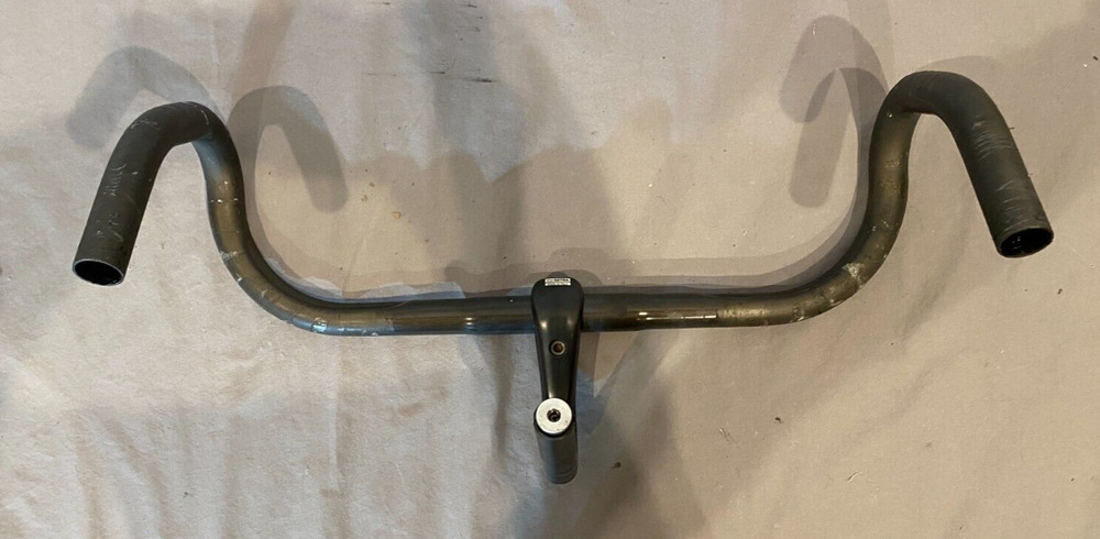 Modolo X-Setra 44cm Aluminum Drop Bars 110mm X-Setra Quill Stem ...