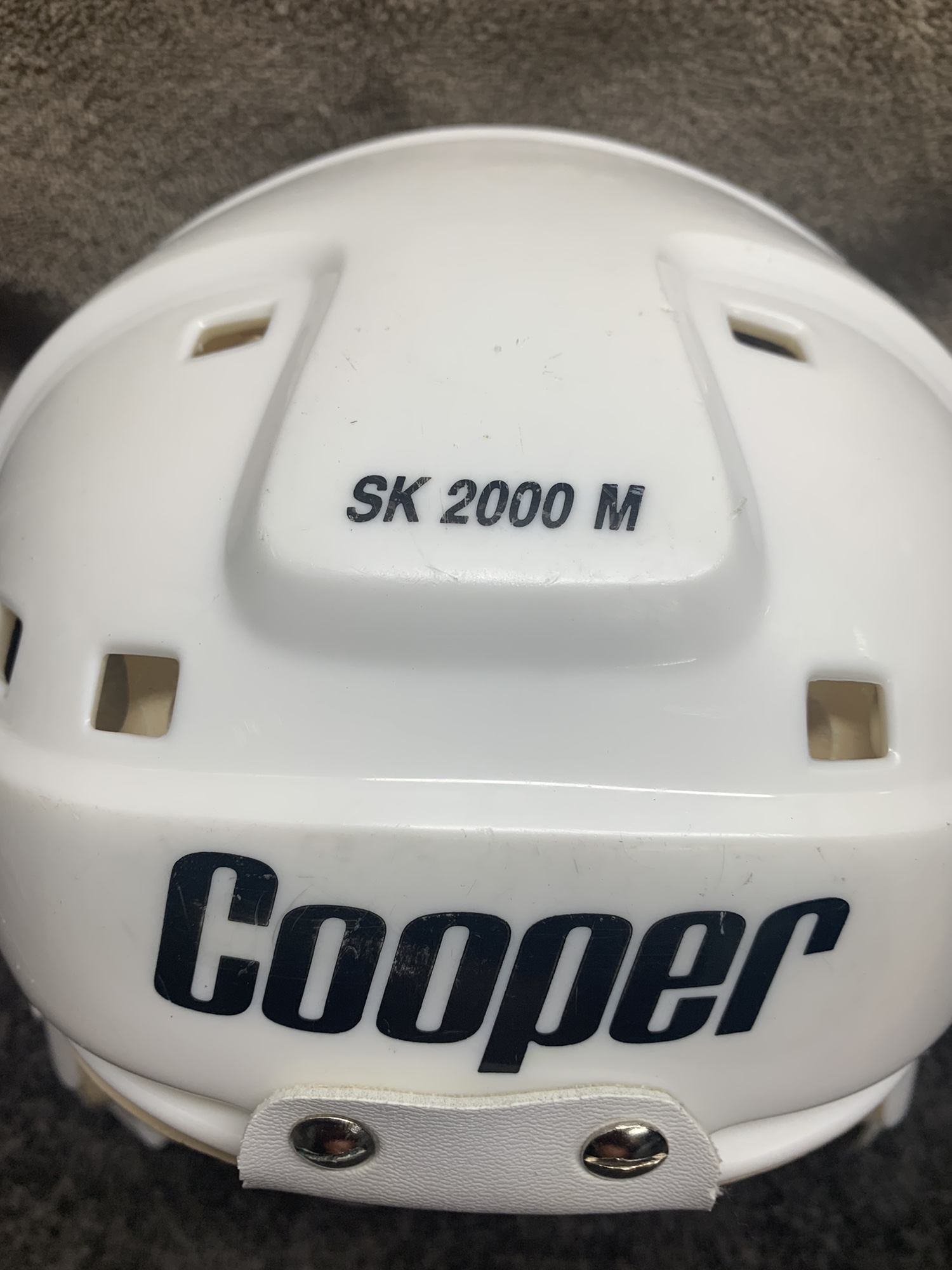 VINTAGE SK2000 HOCKEY HELMET IS AMAZING SHAPE!! | SidelineSwap