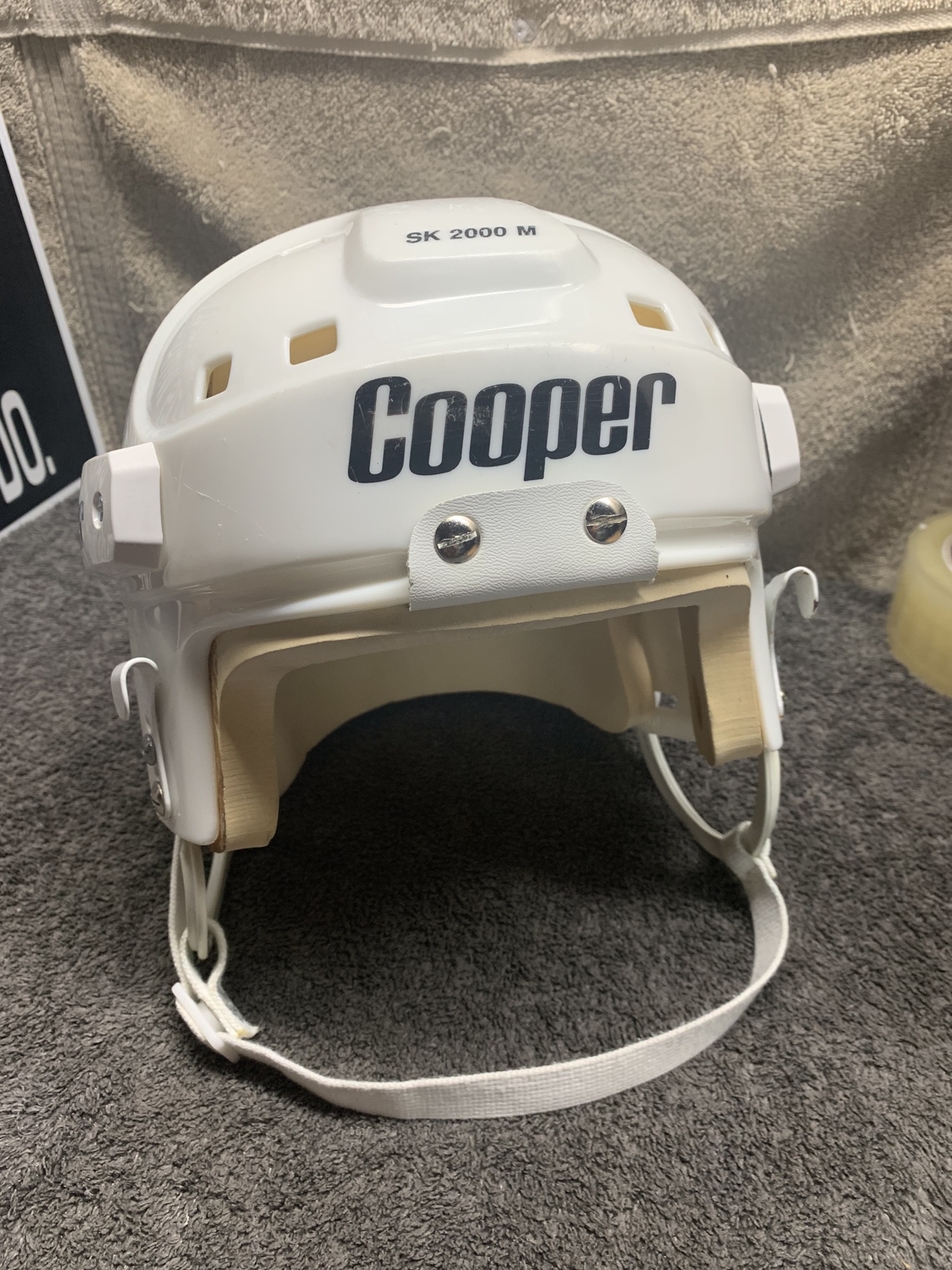 VINTAGE SK2000 HOCKEY HELMET IS AMAZING SHAPE!! | SidelineSwap