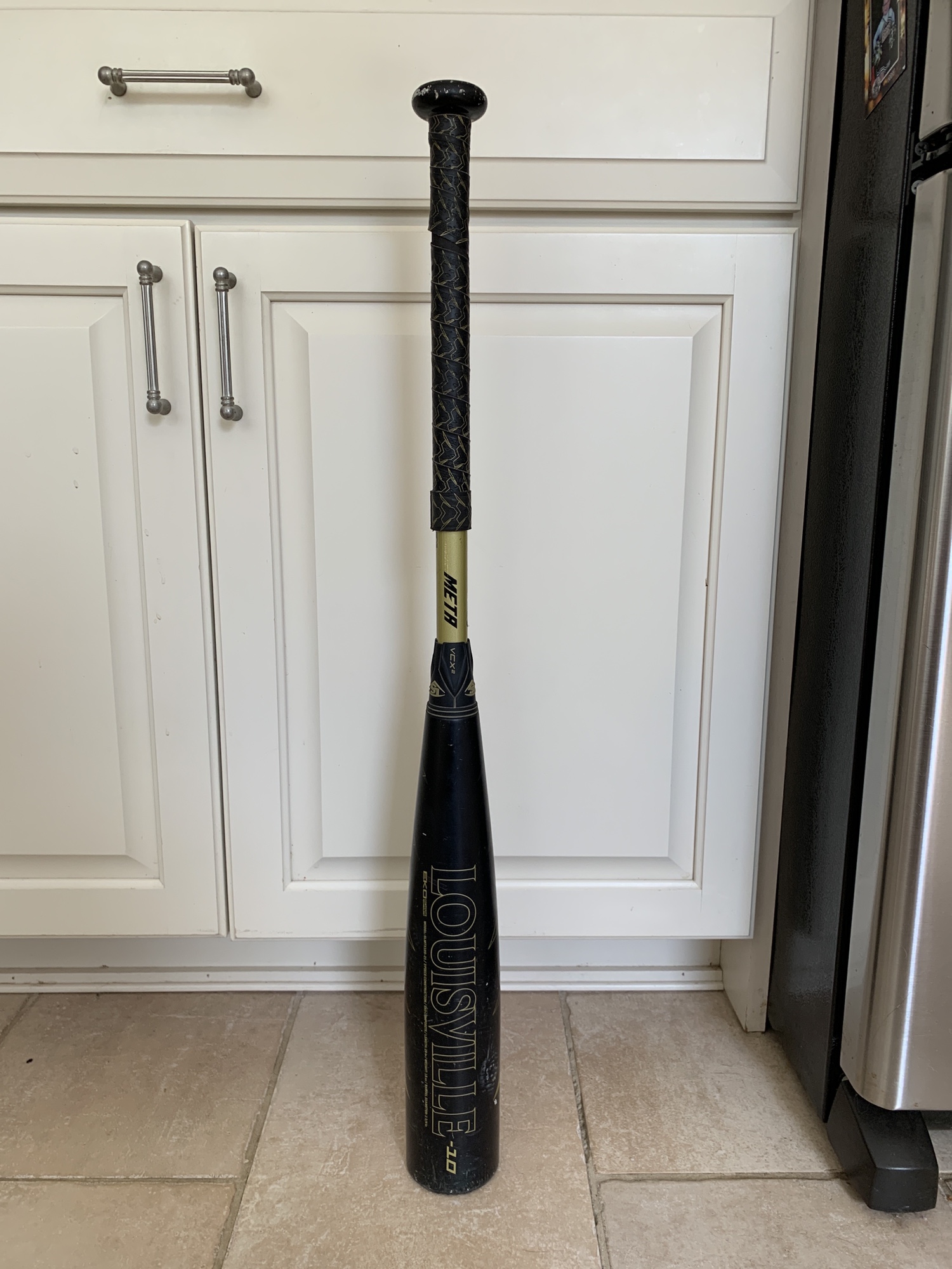 Used USSSA Certified Composite (-10) 19 oz 29" Meta Bat | SidelineSwap