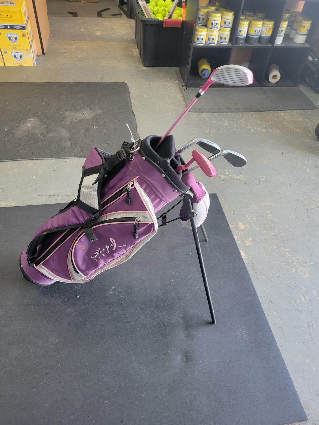 Used Wilson Hope Girl 4 Piece Junior Package Sets | SidelineSwap