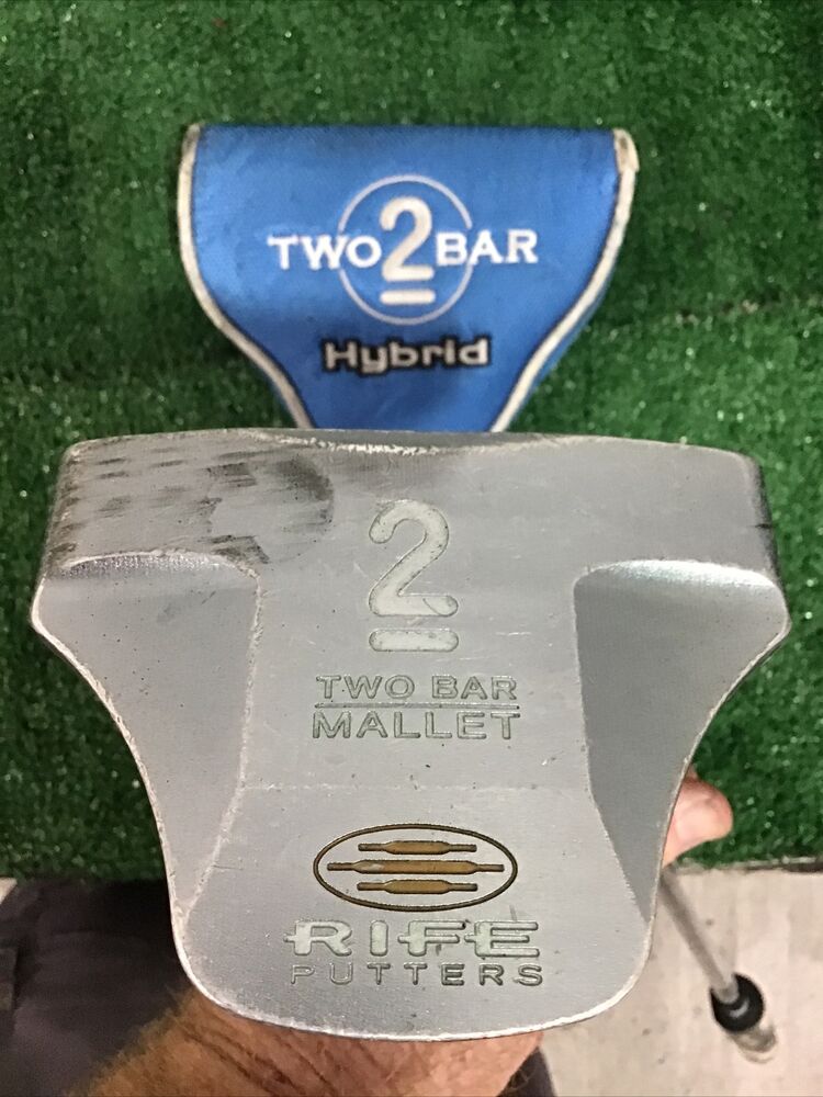 Rife 2 Two Bar Mallet Putter 34” Inches | SidelineSwap