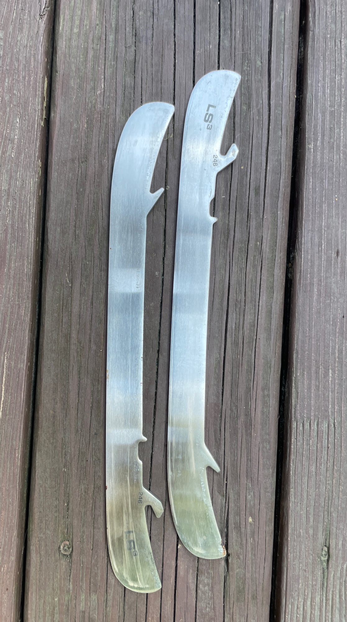 Near New Bauer LS3 Edge / Light speed 3 Steel Size 246 | SidelineSwap