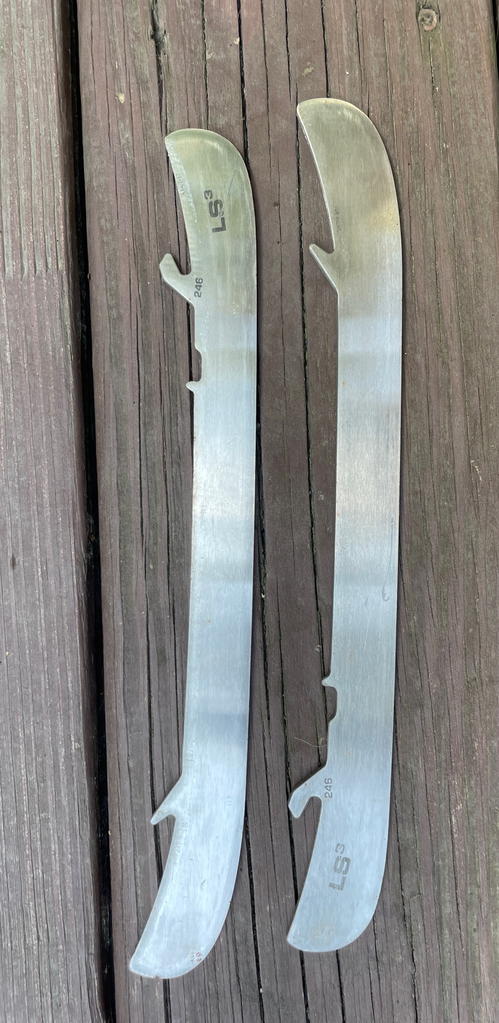 Near New Bauer LS3 Edge / Light speed 3 Steel Size 246 | SidelineSwap