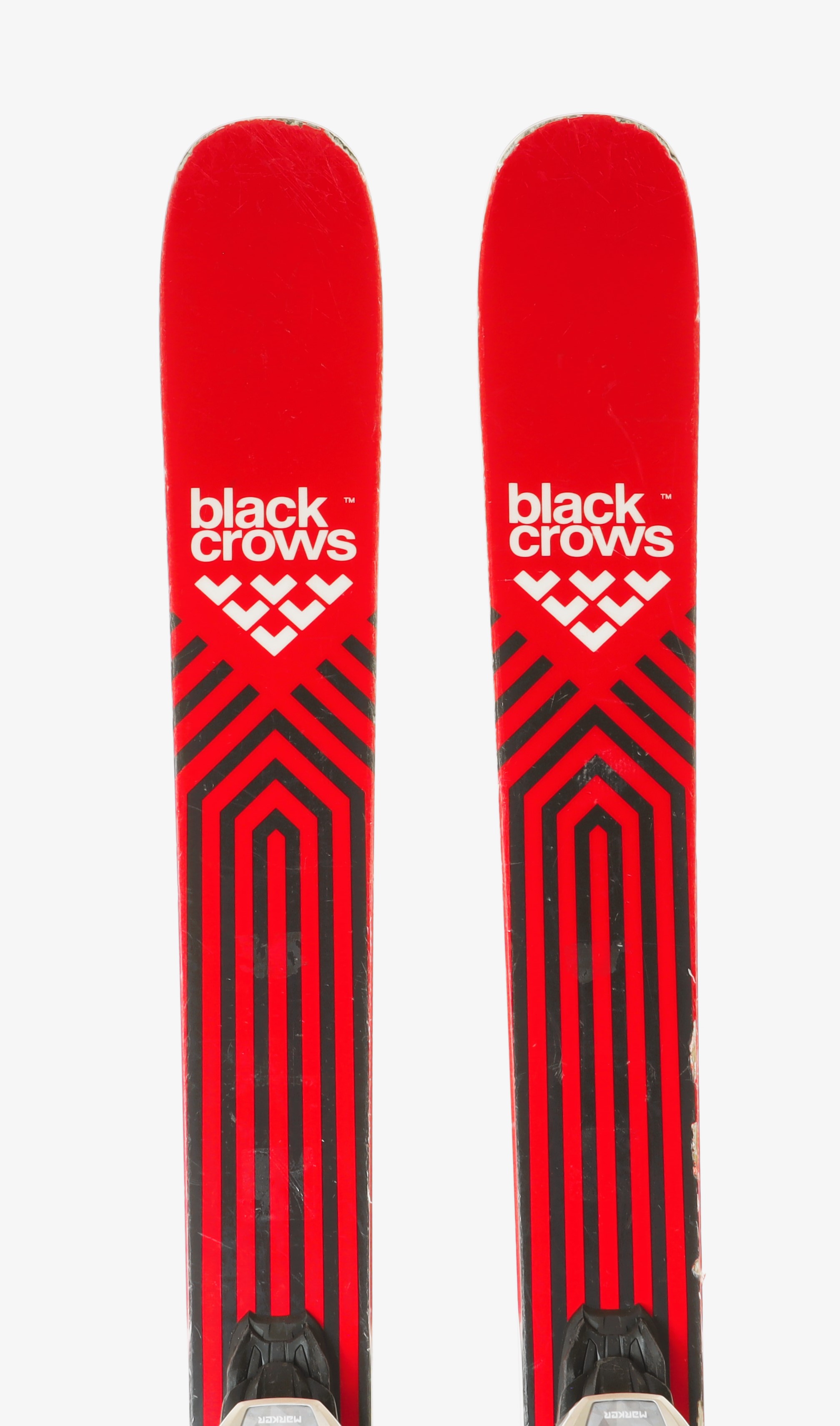 Used 2022 Black Crows Camox skis w/ Marker Griffon 13 bindings, size ...