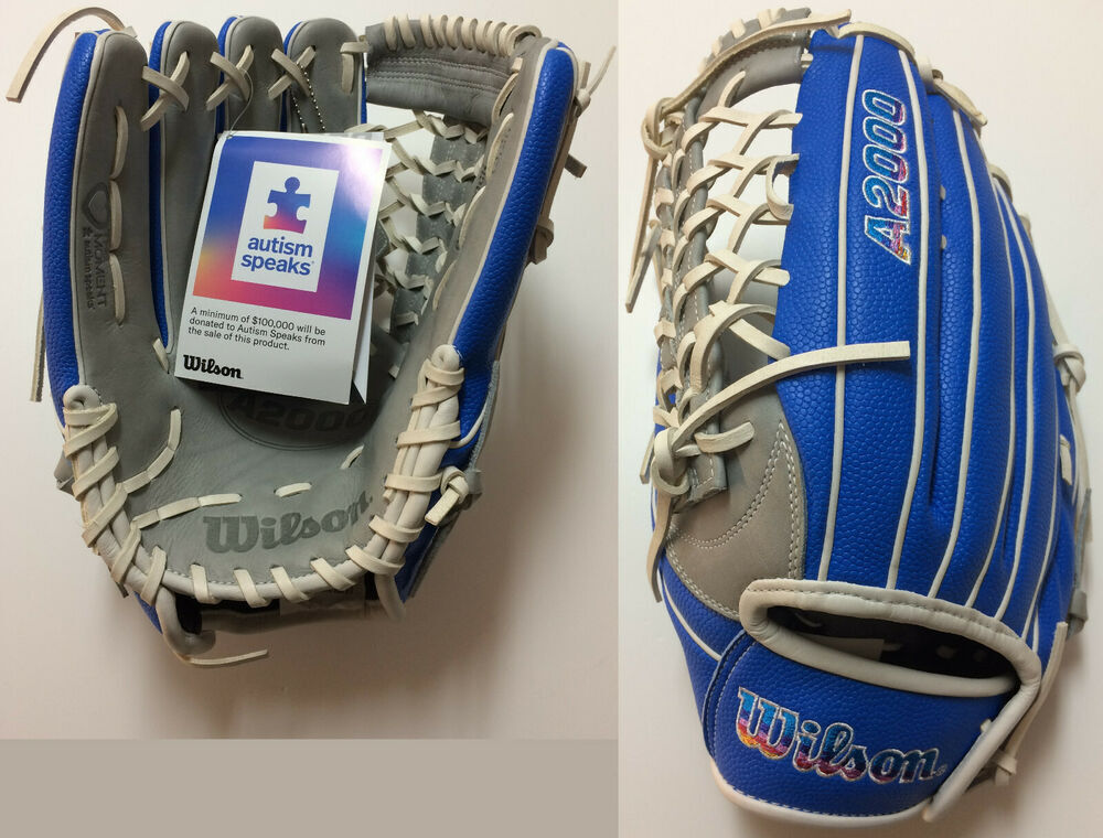 2023 Wilson A2000 Love The Moment Autism Speaks Edition PF92 12.25 ...