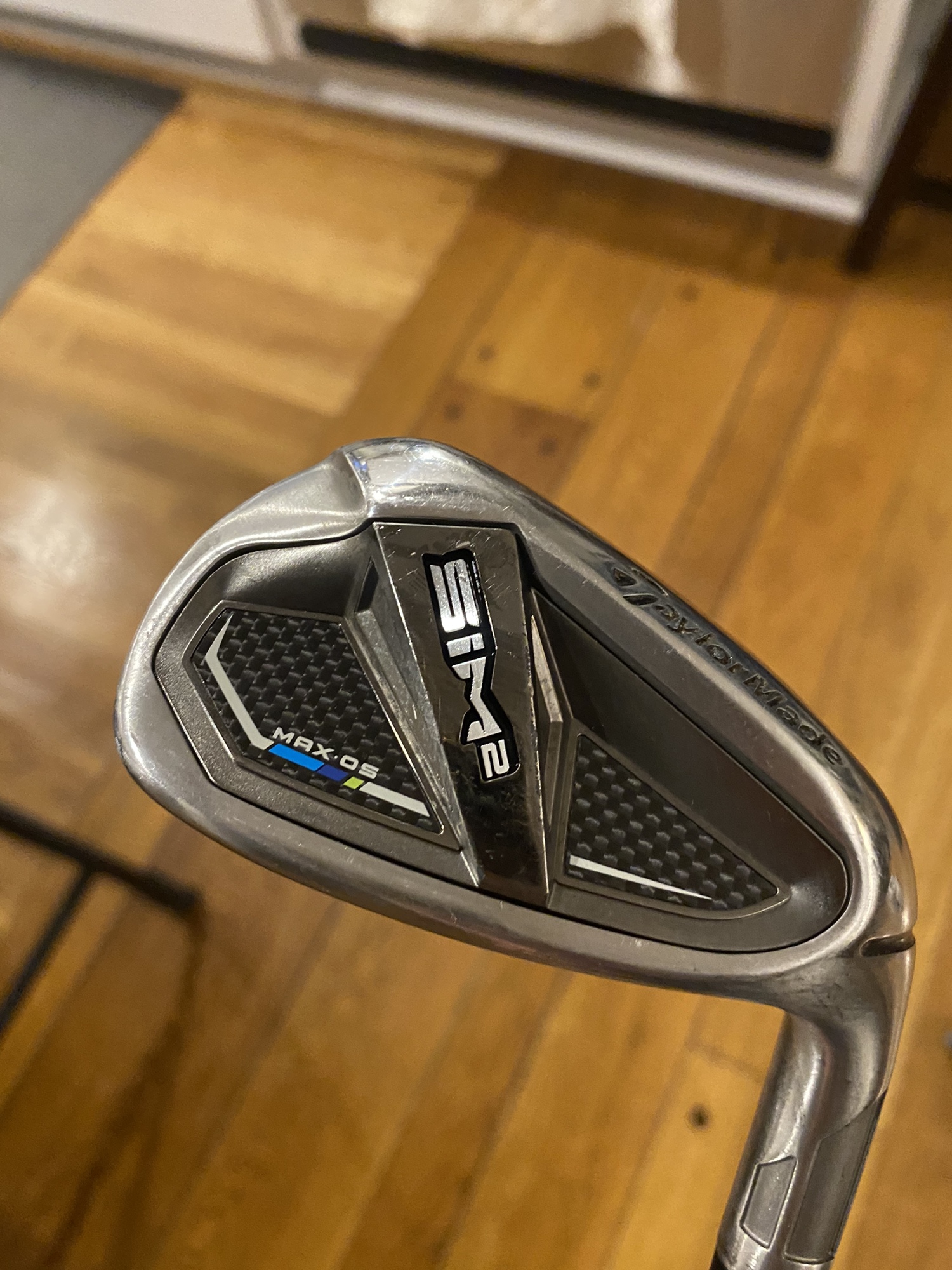 Men's Right Handed Stiff Flex Steel Shaft Sim2 Max Wedge | SidelineSwap