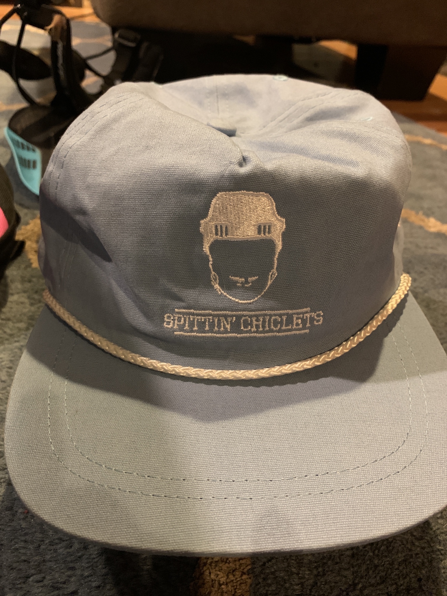 Spitting chiclets hat | SidelineSwap