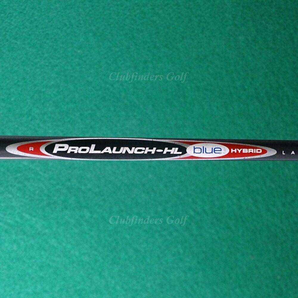 Adams Idea a2 OS Hybrid 3 Iron Grafalloy ProLaunch-HL Blue Graphite ...