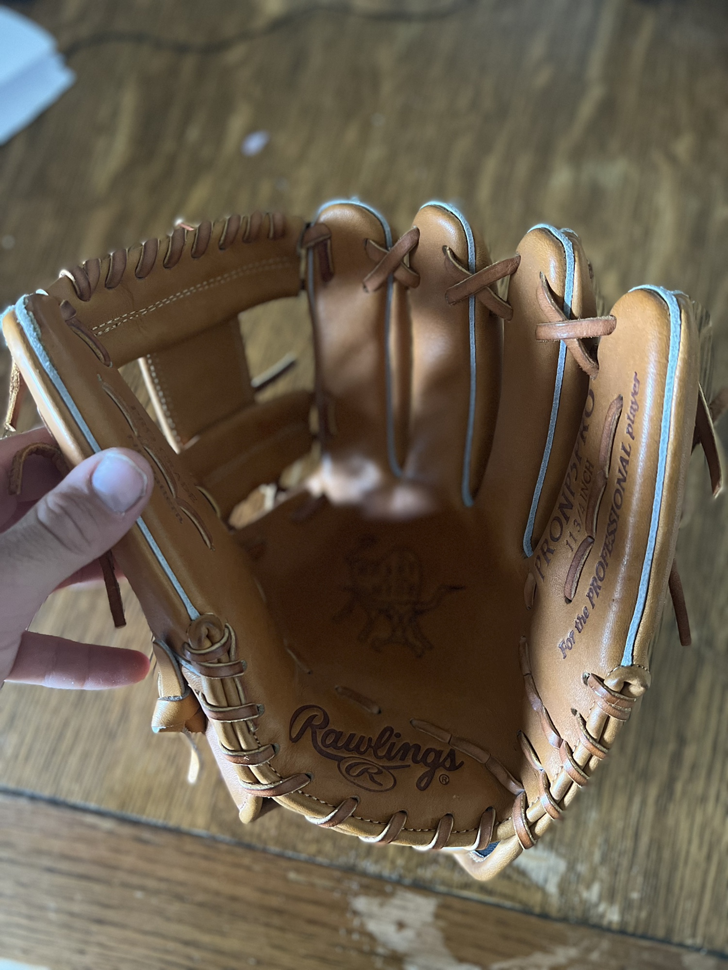 rawlings pro issue horween heart of the hide | SidelineSwap