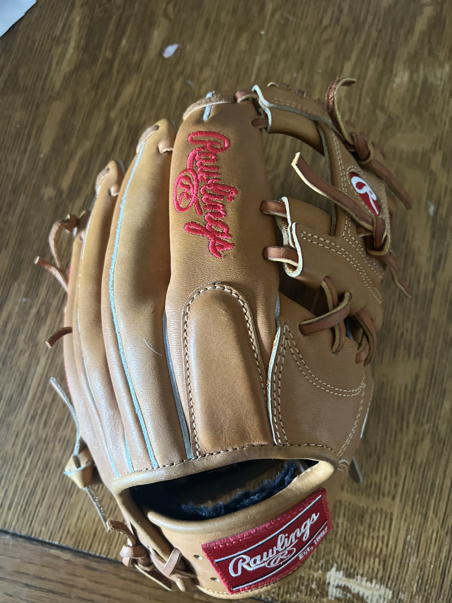 rawlings pro issue horween heart of the hide | SidelineSwap