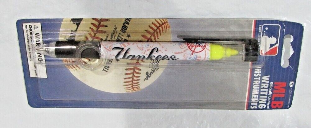 MLB New York Yankees White Pen and High Lighter by National Design ...