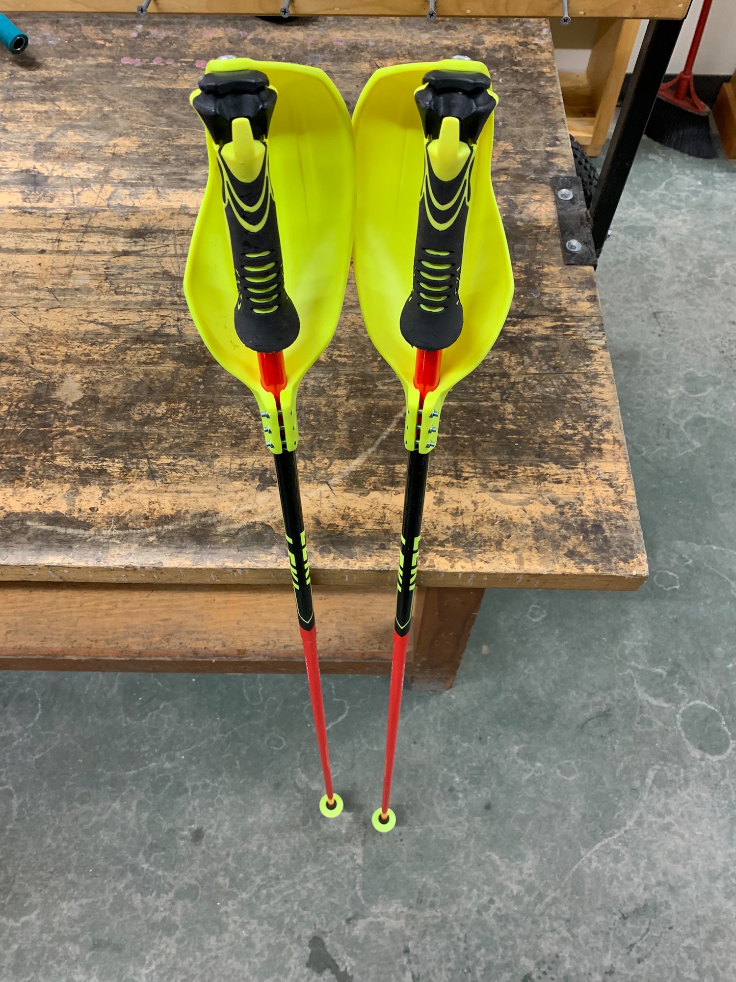 Leki Carbon World Cup Slalom Poles 125cm | SidelineSwap