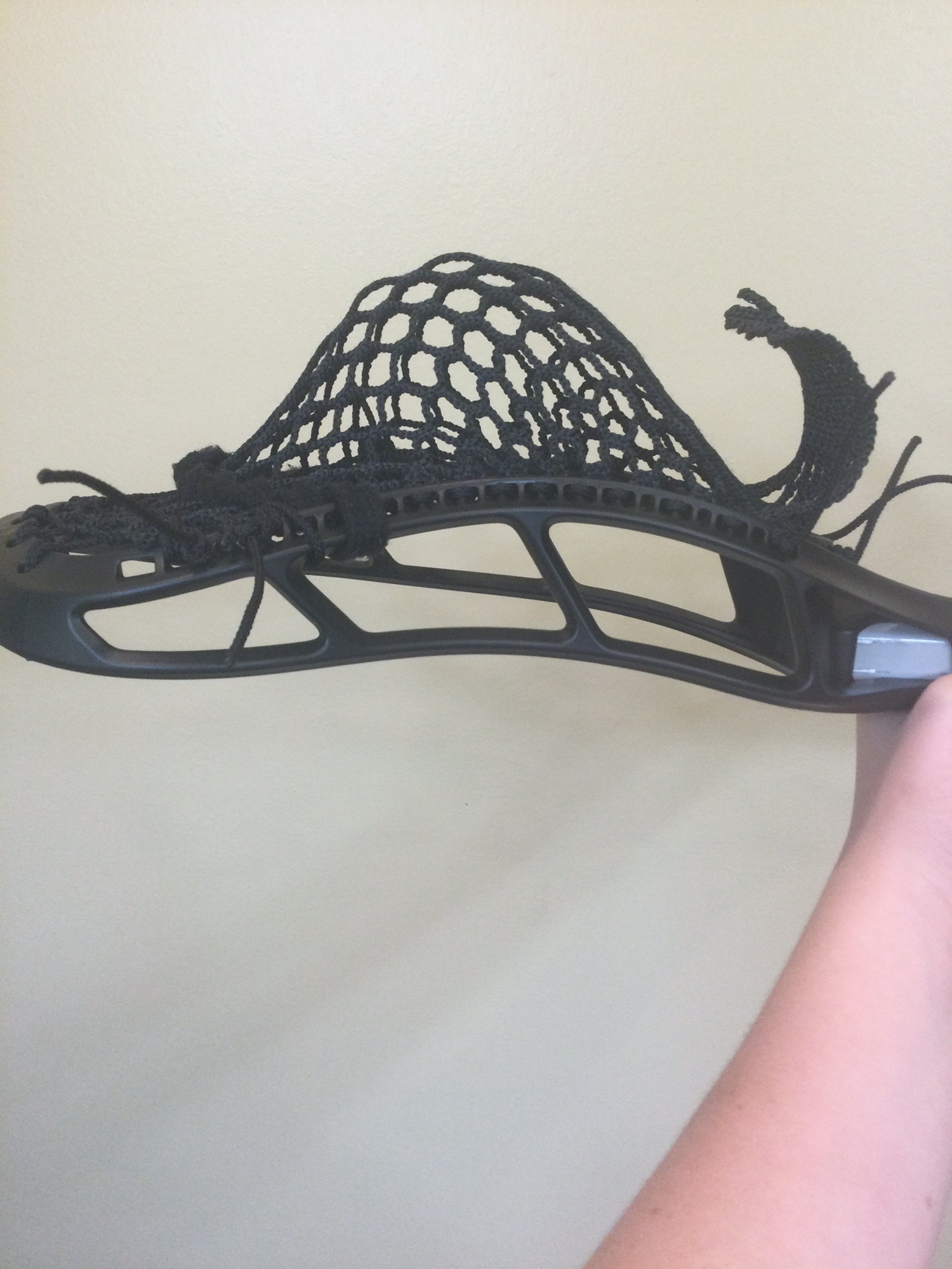 Blacked out string king Legend SR. Professionally strung by @WCstrings ...