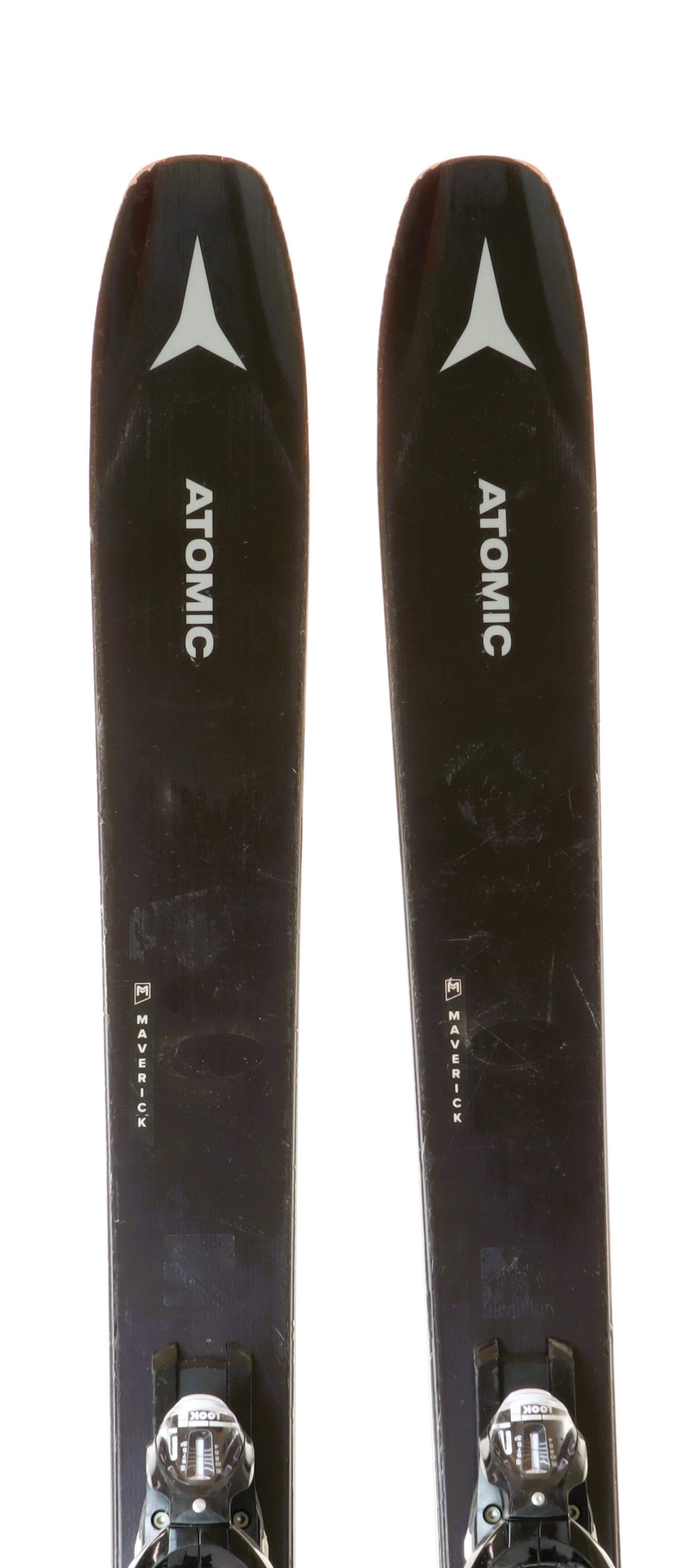 Used 2022 Atomic Maverick 100 Ti skis w/ Look SPX 12 bindings, size 172 (Option 220660 ...