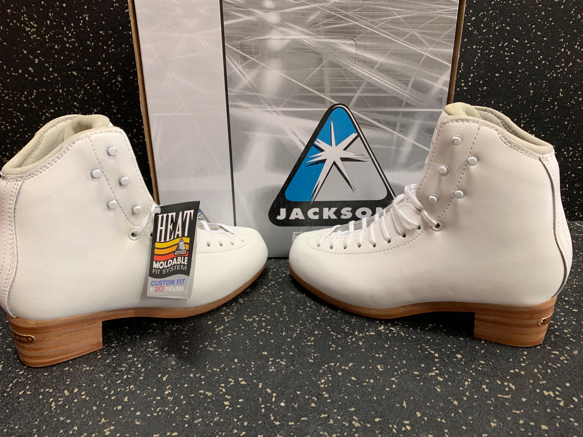 New Jackson Premiere Size 7.5W Figure Skates | SidelineSwap