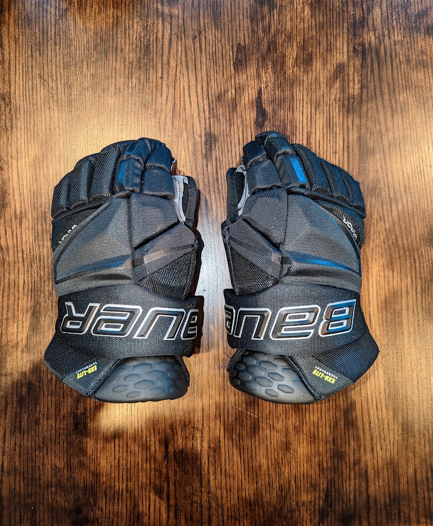 Bauer Vapor Hyperlite Gloves 14" | SidelineSwap