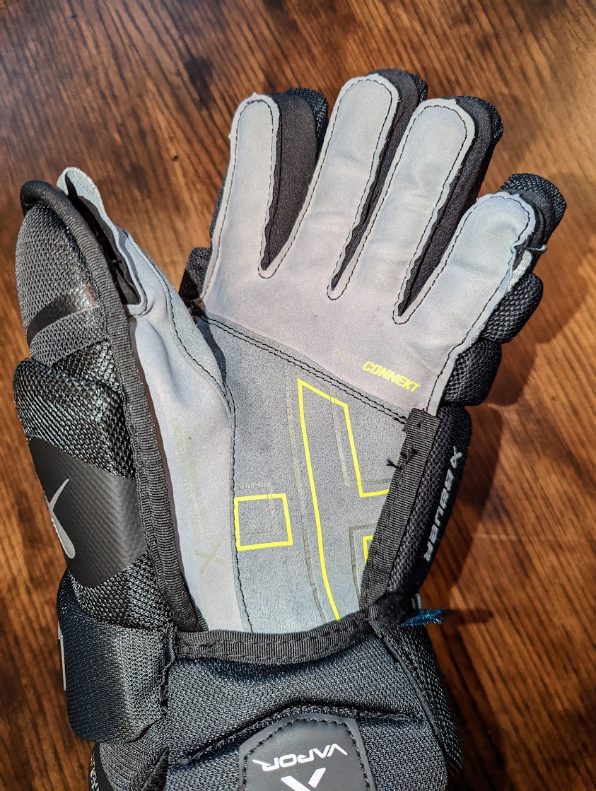 Bauer Vapor Hyperlite Gloves 14" | SidelineSwap