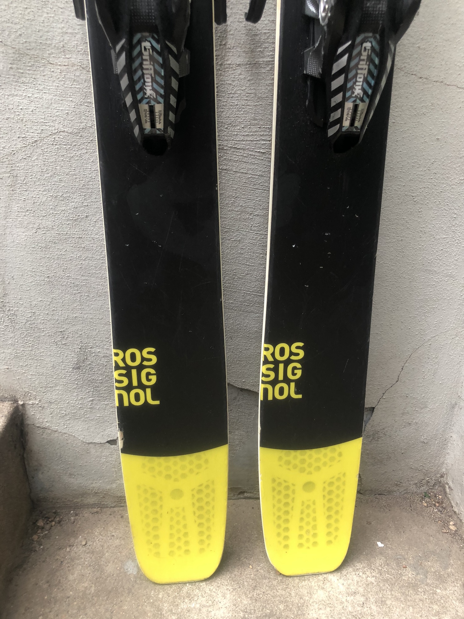 Rossignol Soul 7 180cm with Marker Griffon Bindings | SidelineSwap