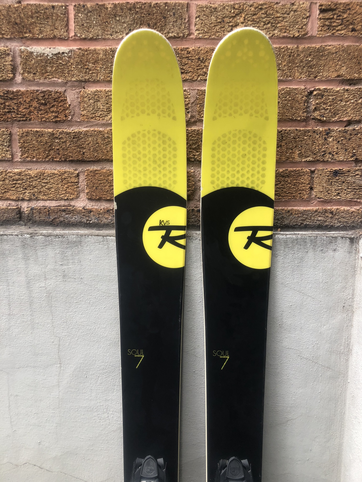 Rossignol Soul 7 180cm with Marker Griffon Bindings | SidelineSwap