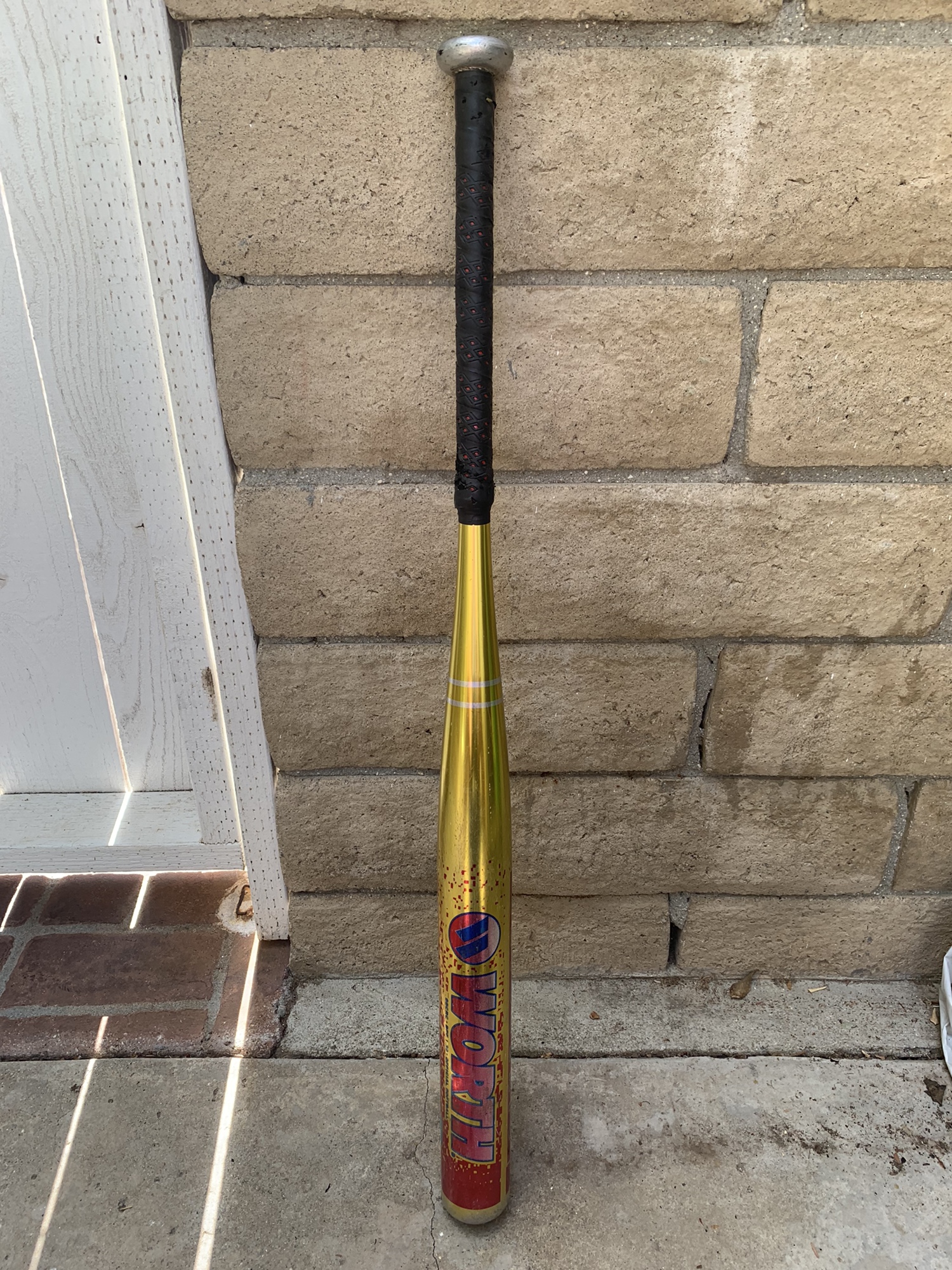 Worth (-6) 28 oz 34" “Carl Rose” Supercell C405P Bat | SidelineSwap
