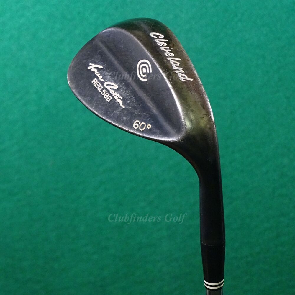 Cleveland Tour Action REG 588 Gunmetal 60° LW Lob Wedge Factory Dynamic ...