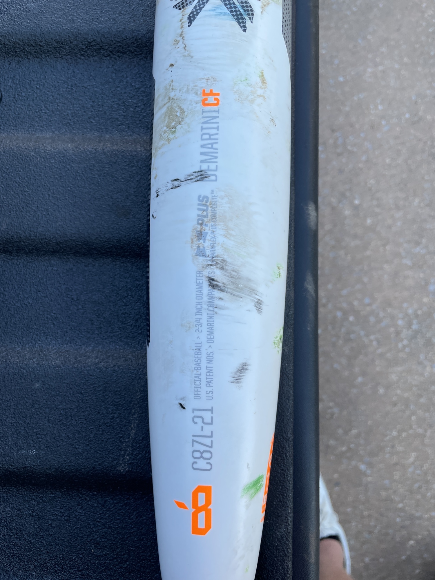 2021 Composite (-8) 24 oz 32" CF Zen Bat | SidelineSwap