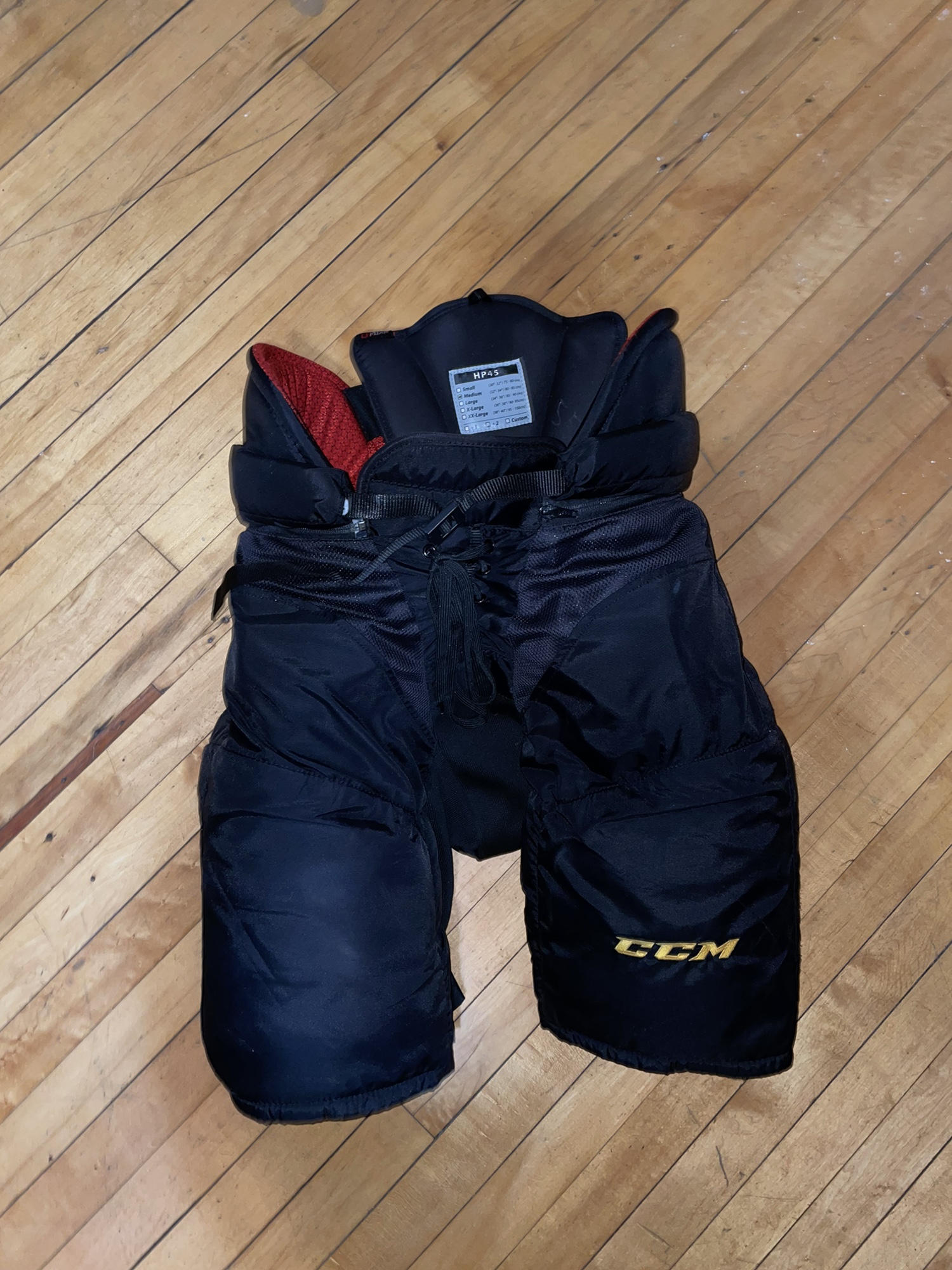 Senior Medium CCM Pro Stock HP45 Hockey Pants | SidelineSwap