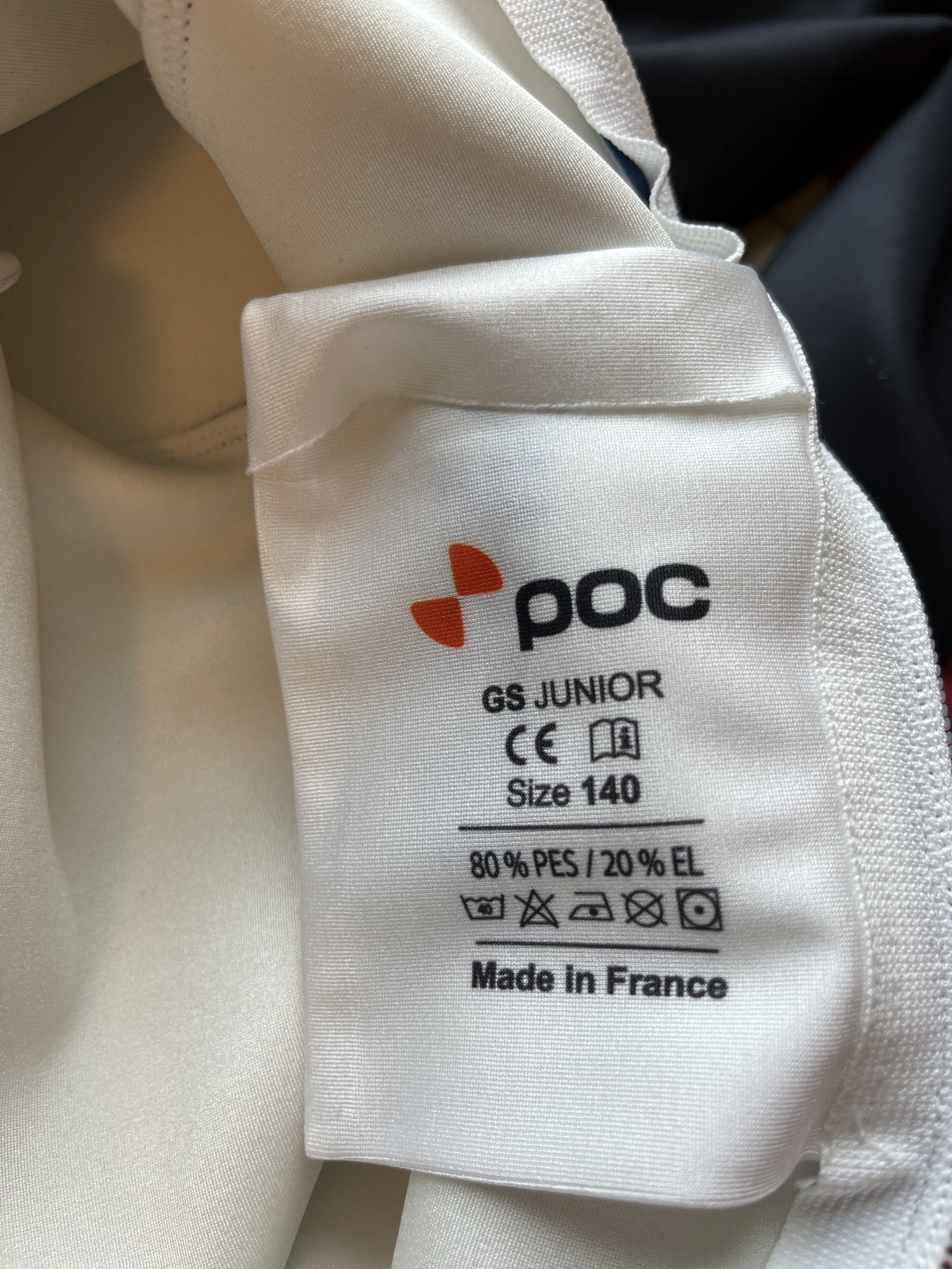 Blue POC GS JR Padded Ski Race Suit | Youth Medium | Lightly Used ...