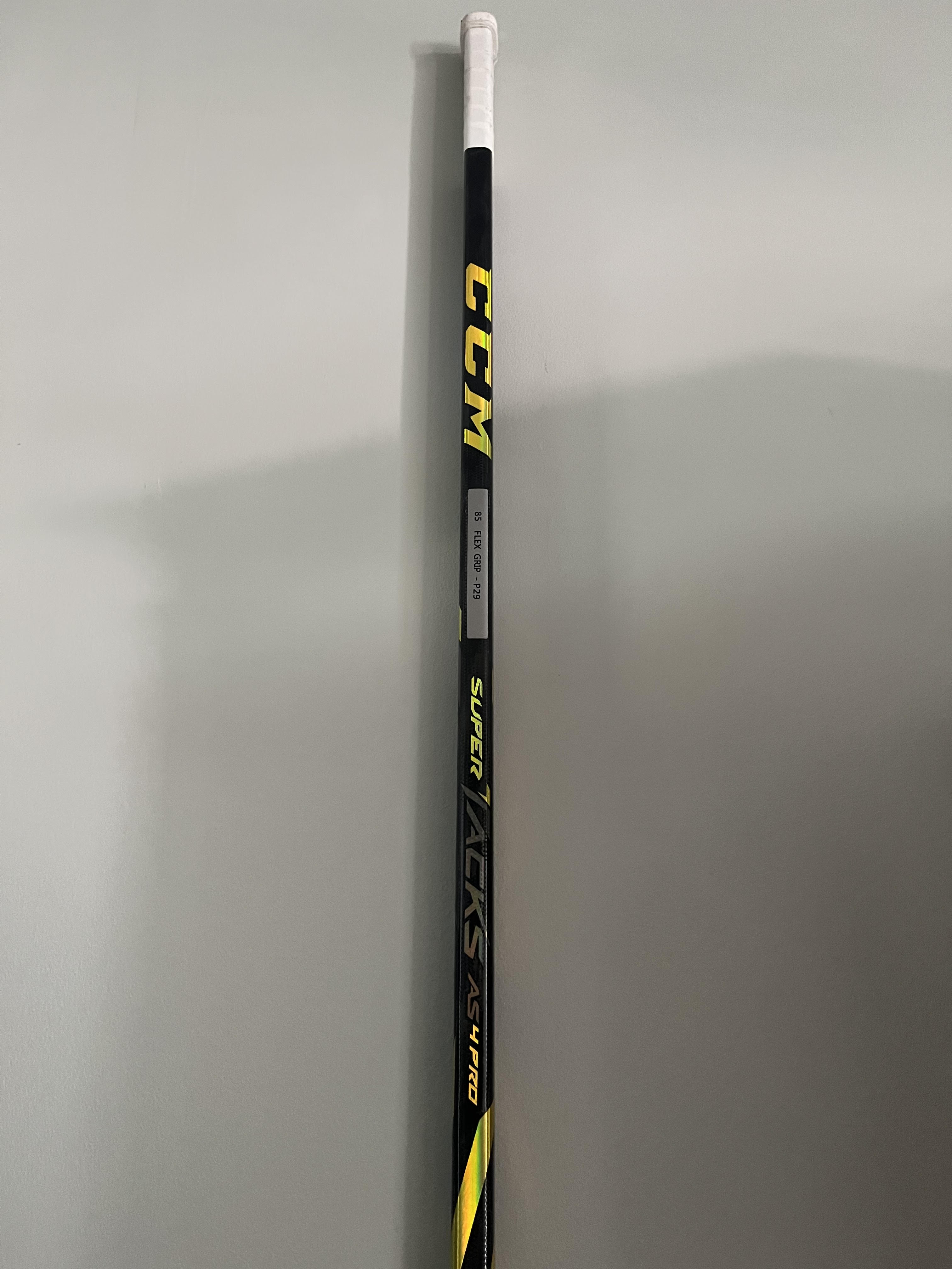 Like New Senior CCM Left Hand Super Tacks AS4 Pro Hockey Stick P29 ...