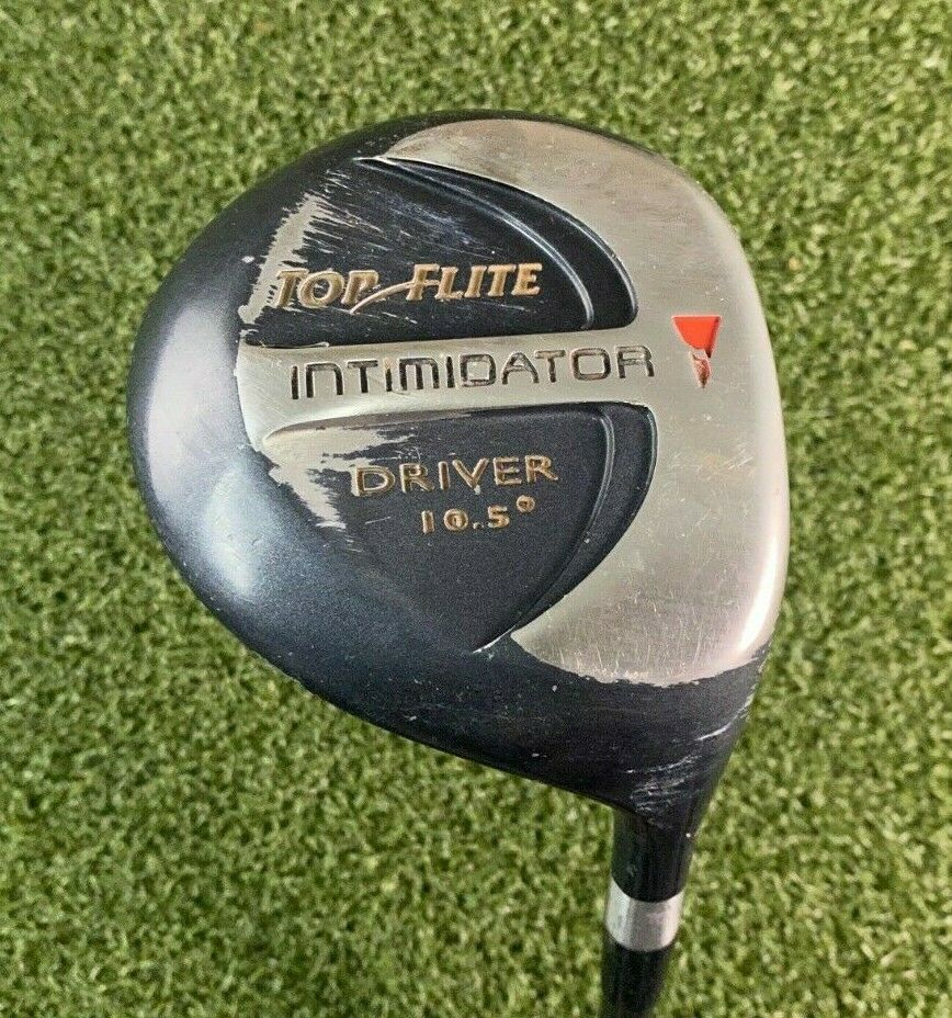 Top Flite Intimidator Driver 10.5* / RH / Extra Stiff Graphite ~43.5 ...