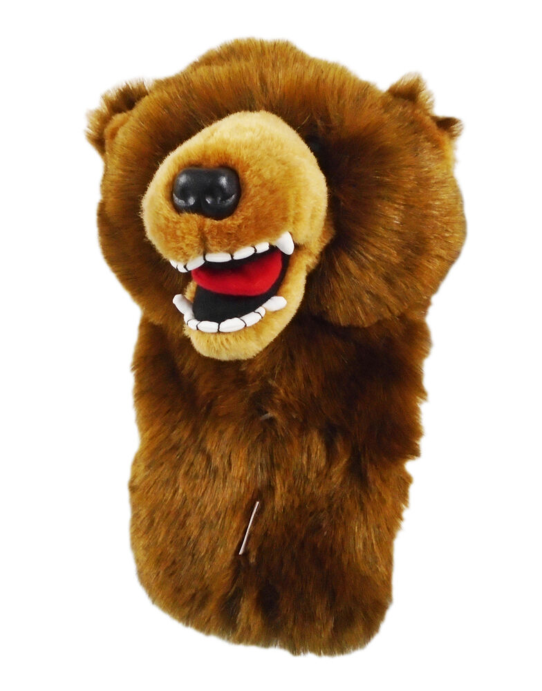 NEW Daphne's Headcovers Grizzly Bear 460cc Driver Headcover | SidelineSwap
