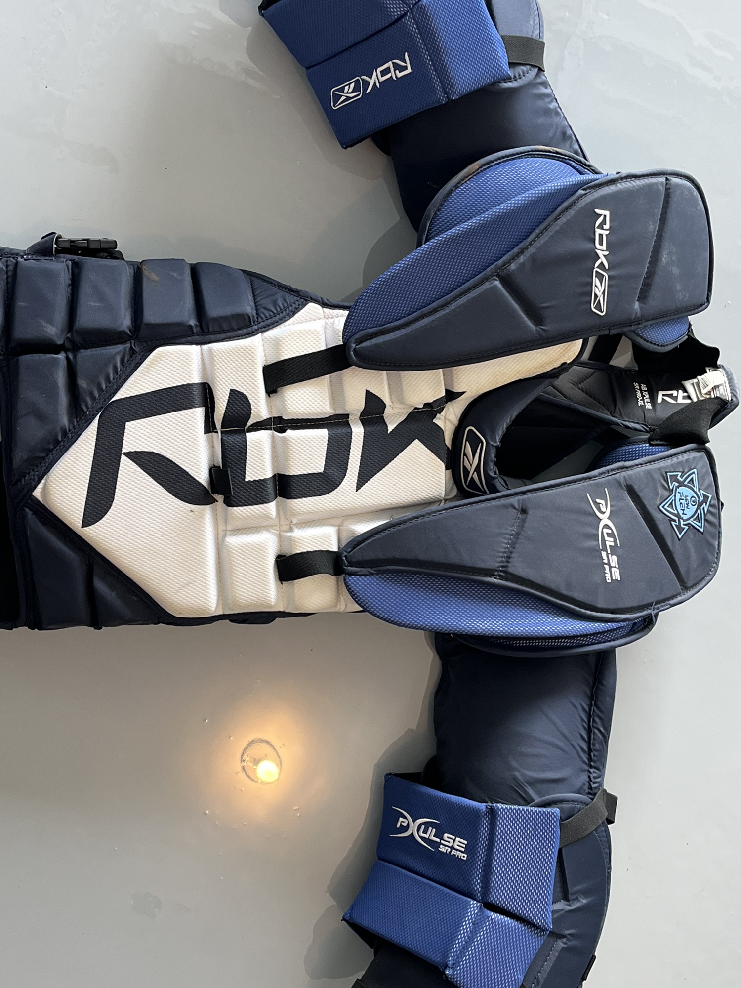 RBK Goalie Pro XL Chest Protector | SidelineSwap