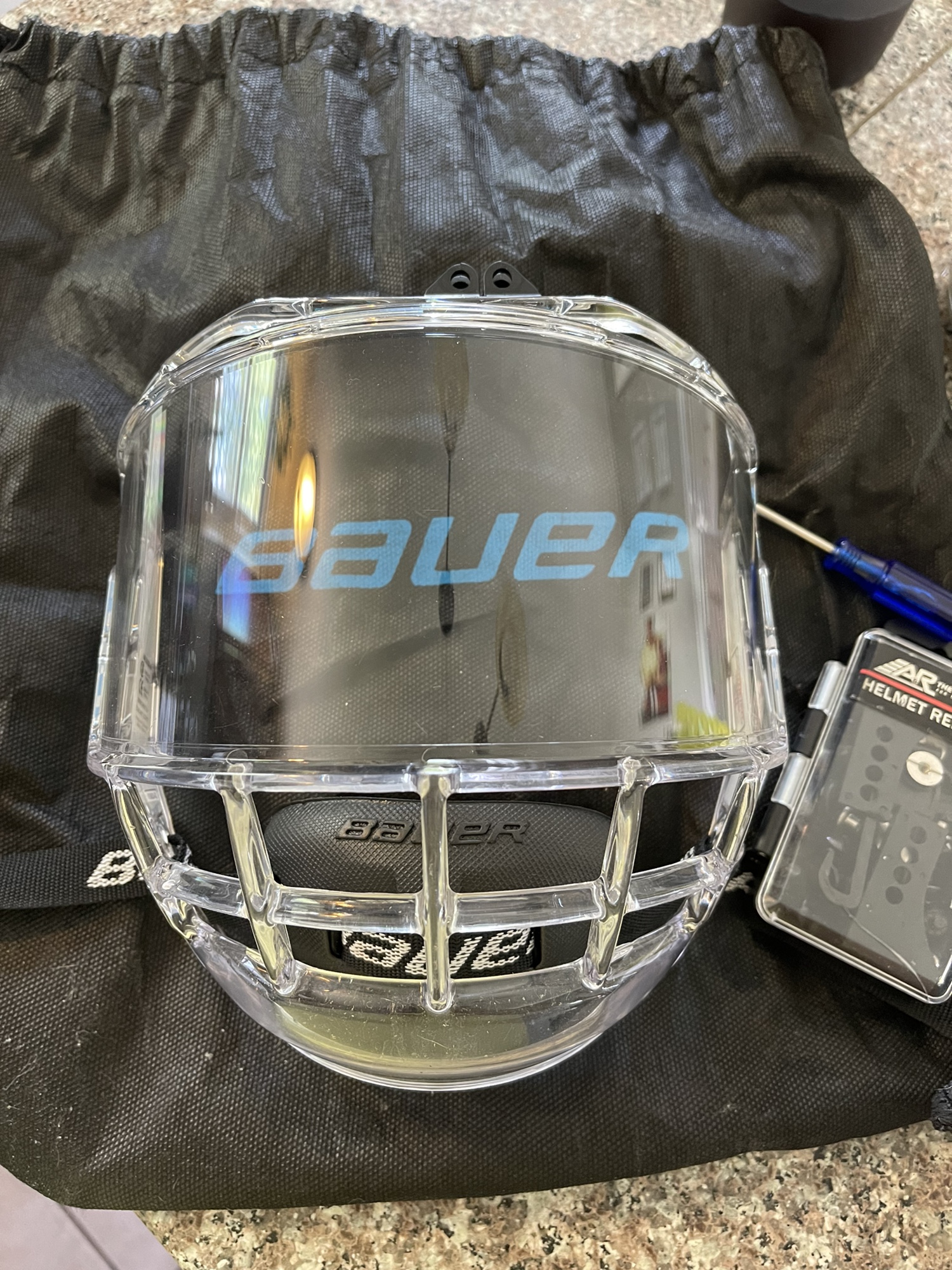 Large Bauer Shield Concept 3 Full Shield | SidelineSwap