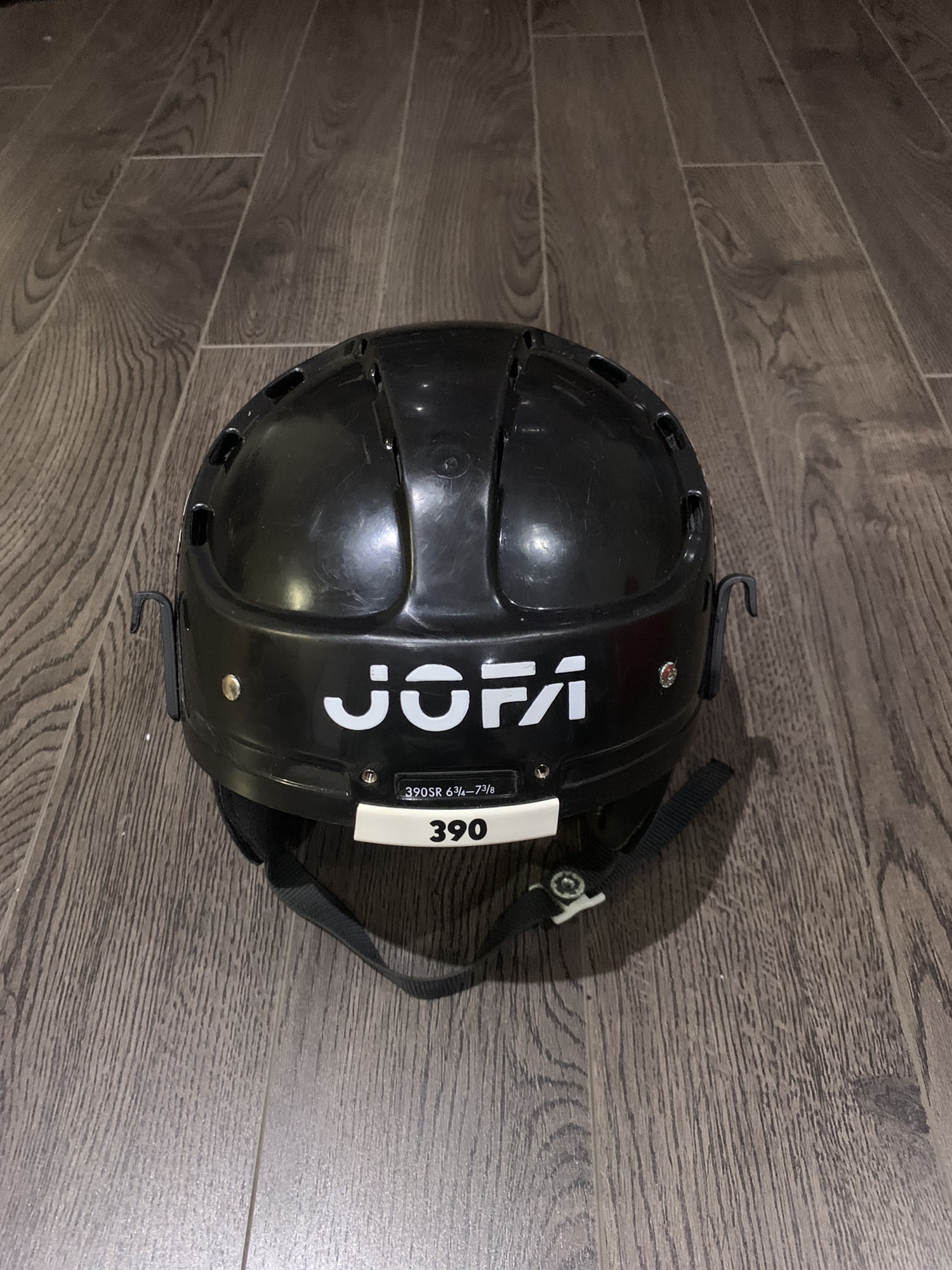JOFA HELMET 390 SENIOR BLACK | SidelineSwap