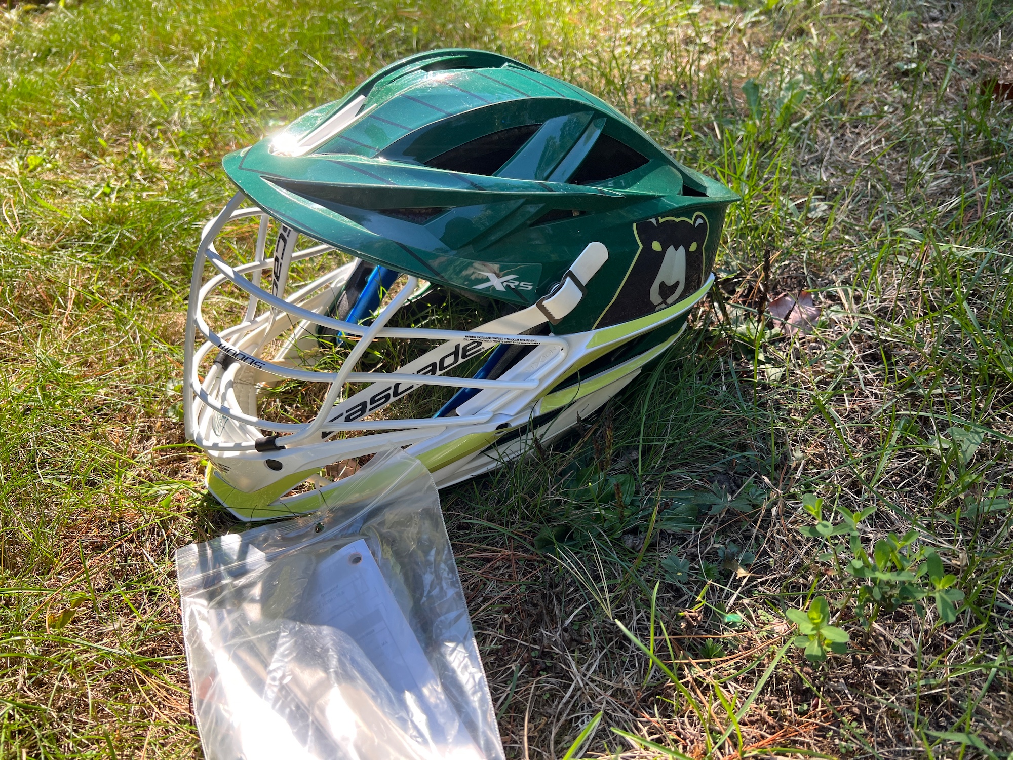 New PLL Redwoods Cascade XRS Helmet | SidelineSwap