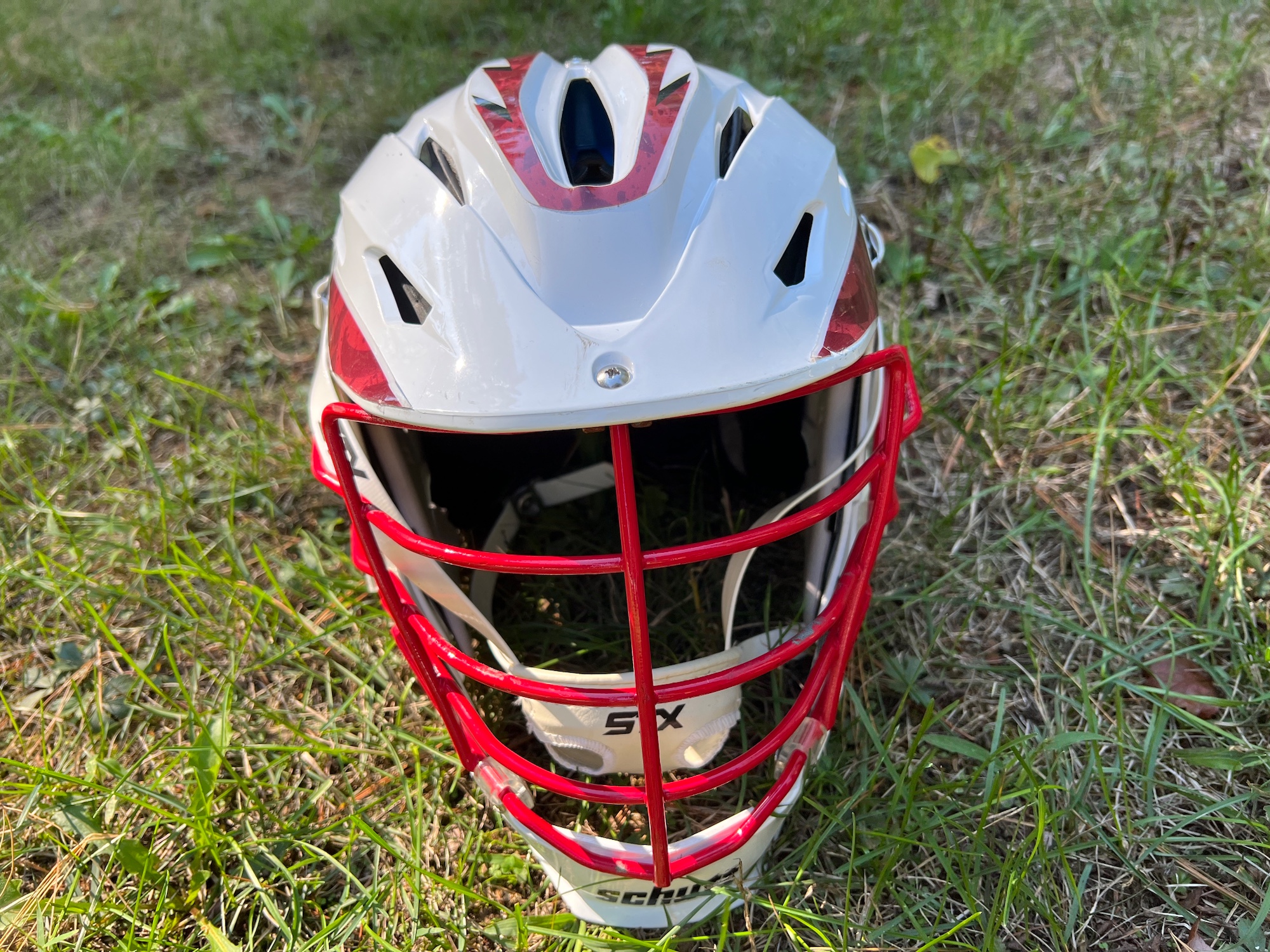 Used PLL Chaos STX Rival Helmet | SidelineSwap