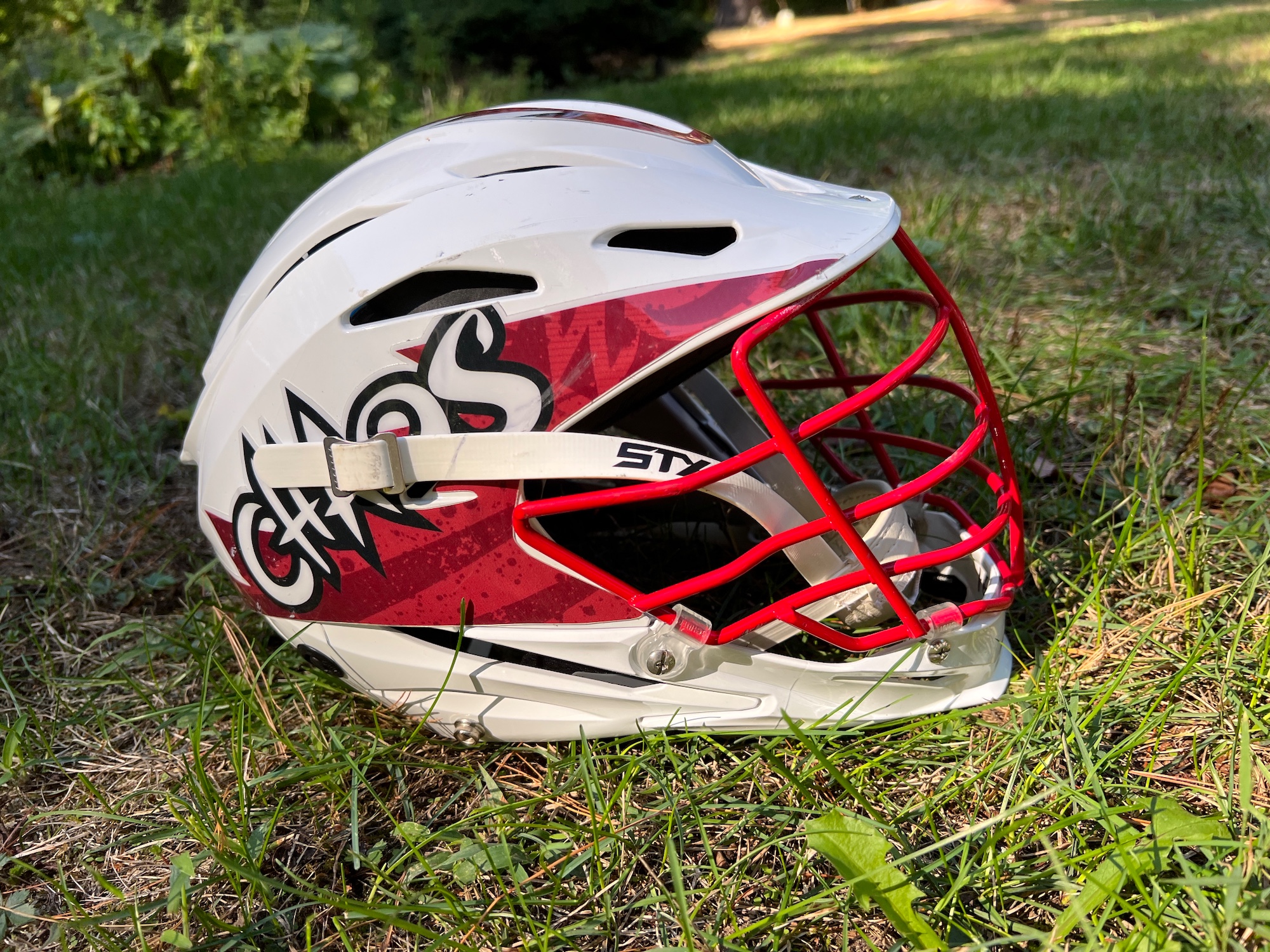 Used PLL Chaos STX Rival Helmet | SidelineSwap