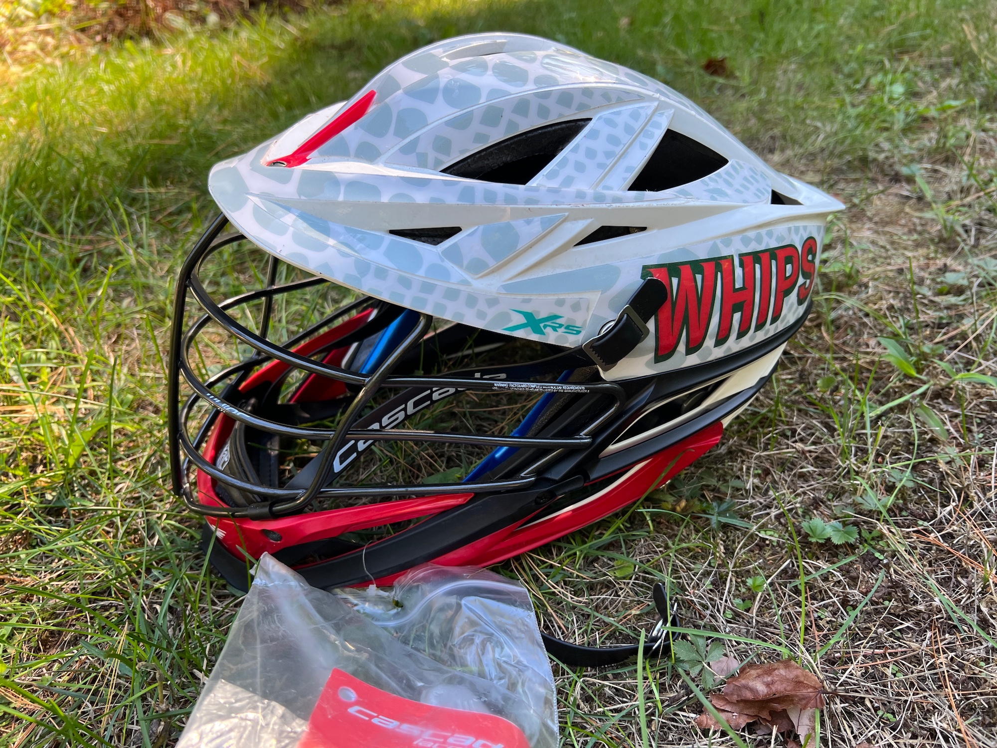 New PLL Whipsnakes Cascade XRS Helmet | SidelineSwap