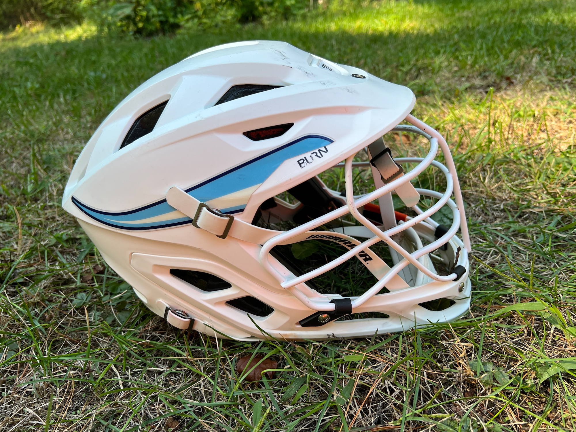 Used PLL Atlas Warrior Burn Helmet | SidelineSwap