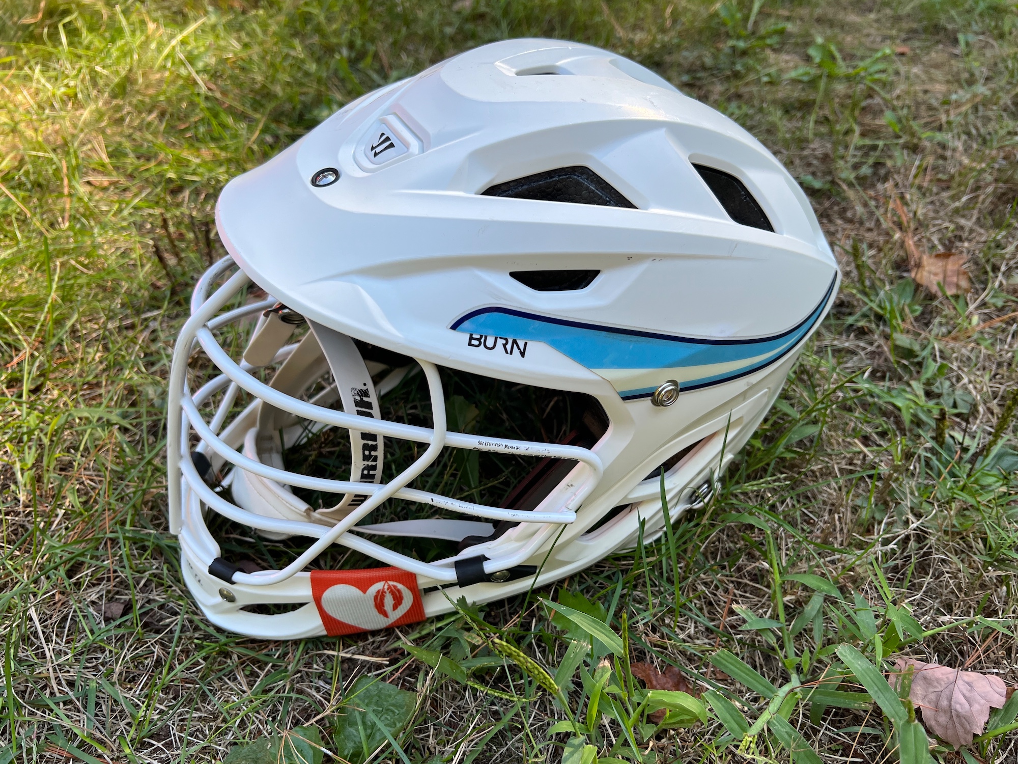 Used PLL Atlas Warrior Burn Helmet | SidelineSwap