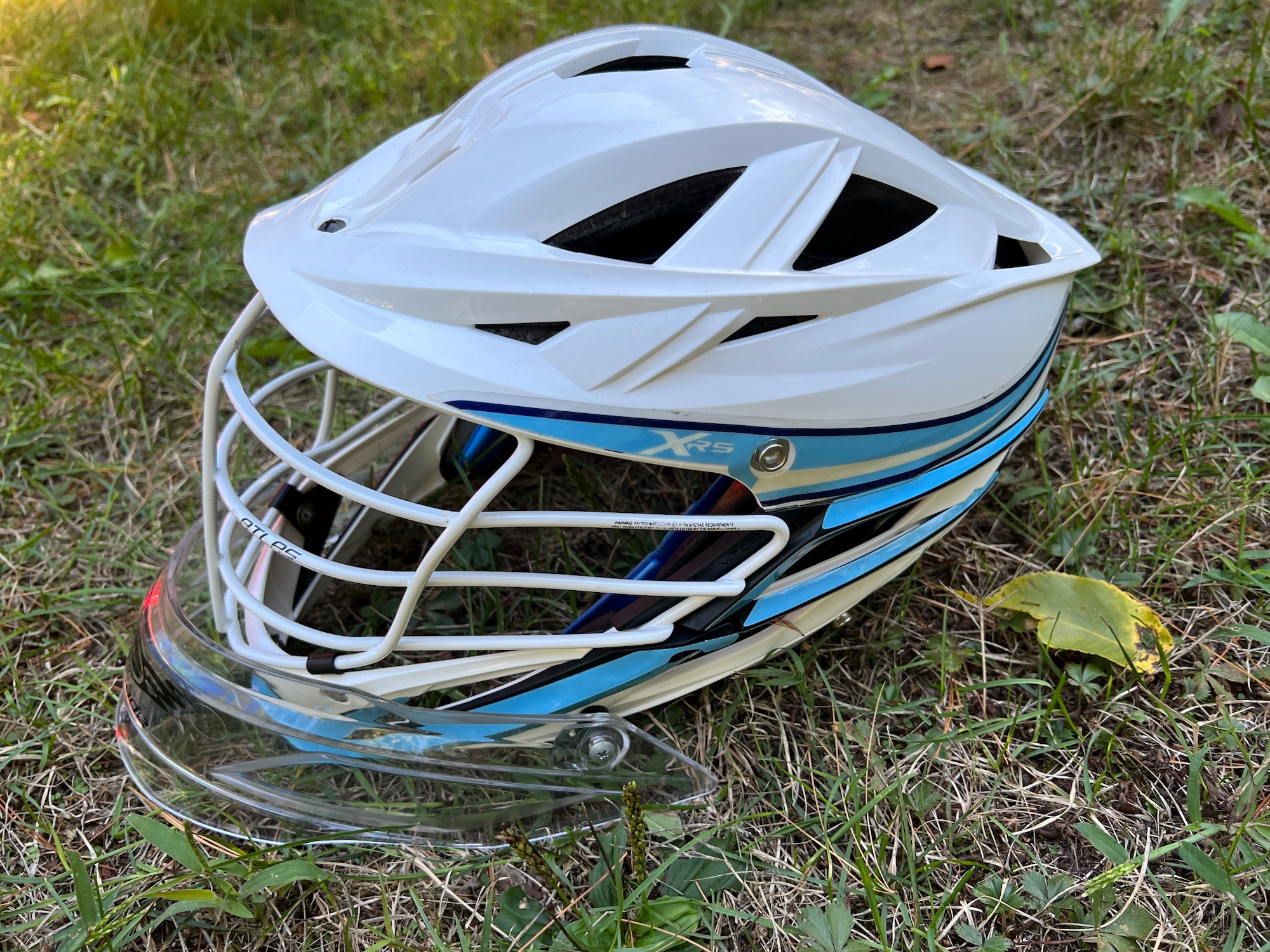 Used PLL Atlas Cascade XRS Helmet | SidelineSwap