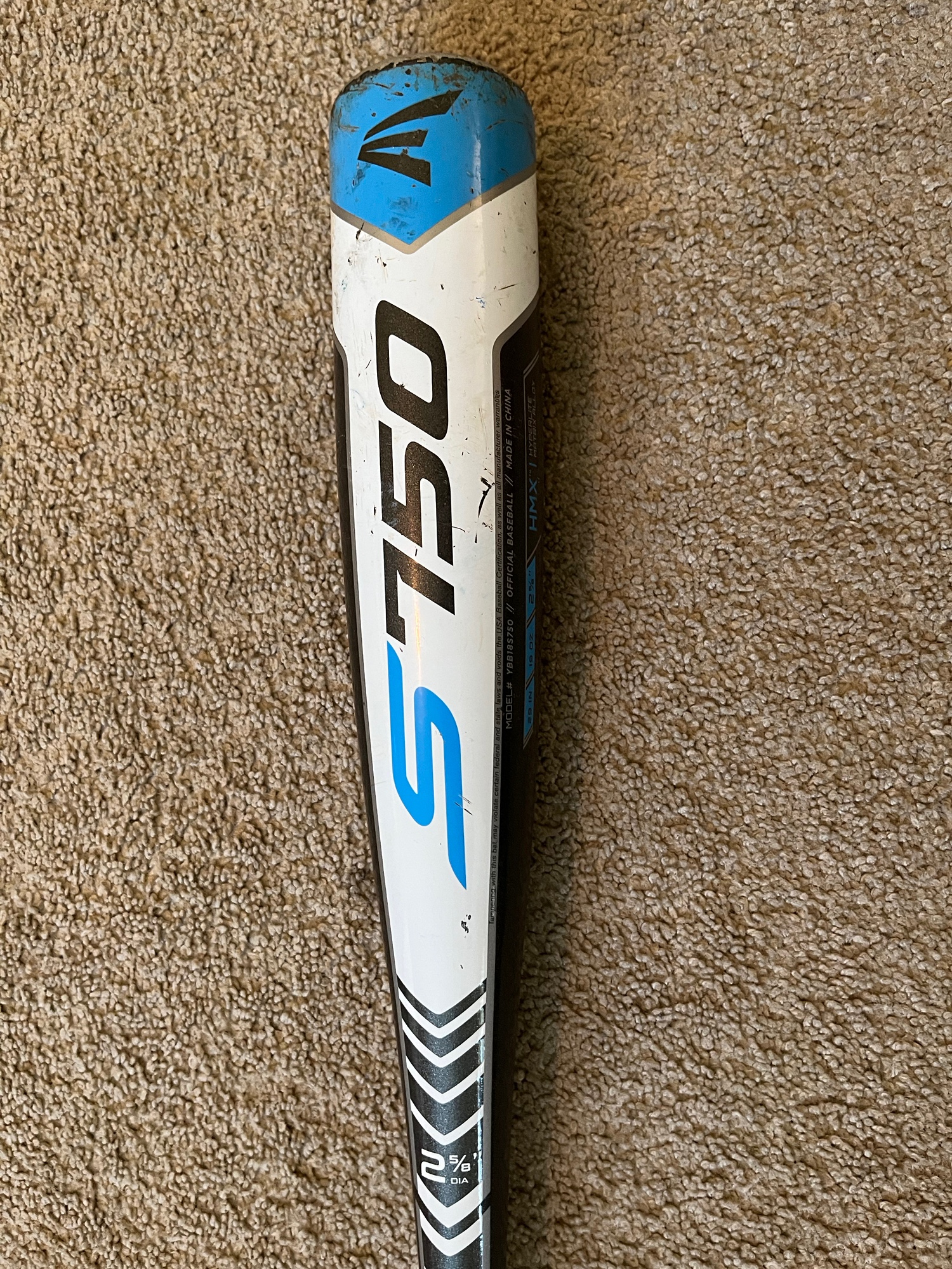2018 Alloy (-10) 19 oz 29" S750 Bat | SidelineSwap