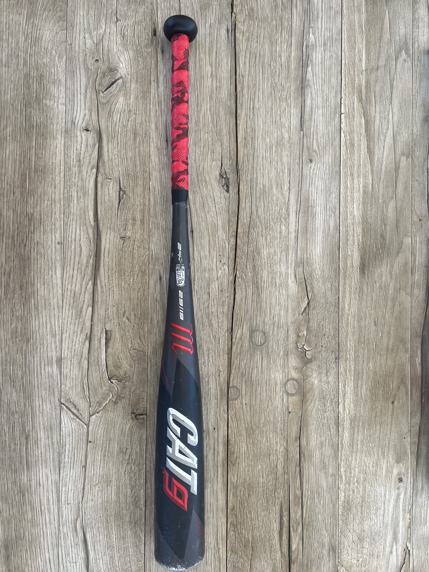 2021 Alloy (-10) 19 oz 29" Cat 9 Bat | SidelineSwap