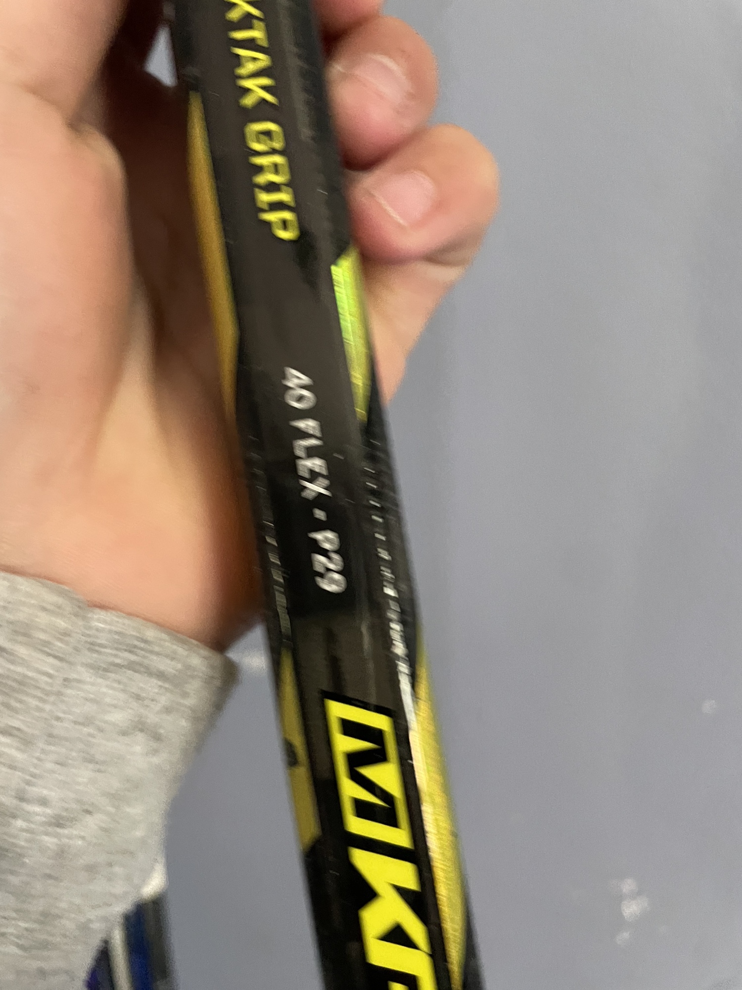 left handed ccm super tacks as4 pro | SidelineSwap