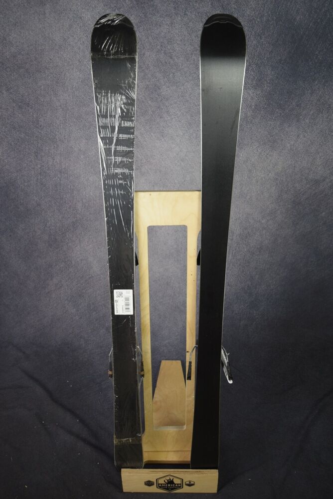 NEW SALOMON THE MAX JR SKIS 130 CM WITH SALOMON BINDINGS | SidelineSwap