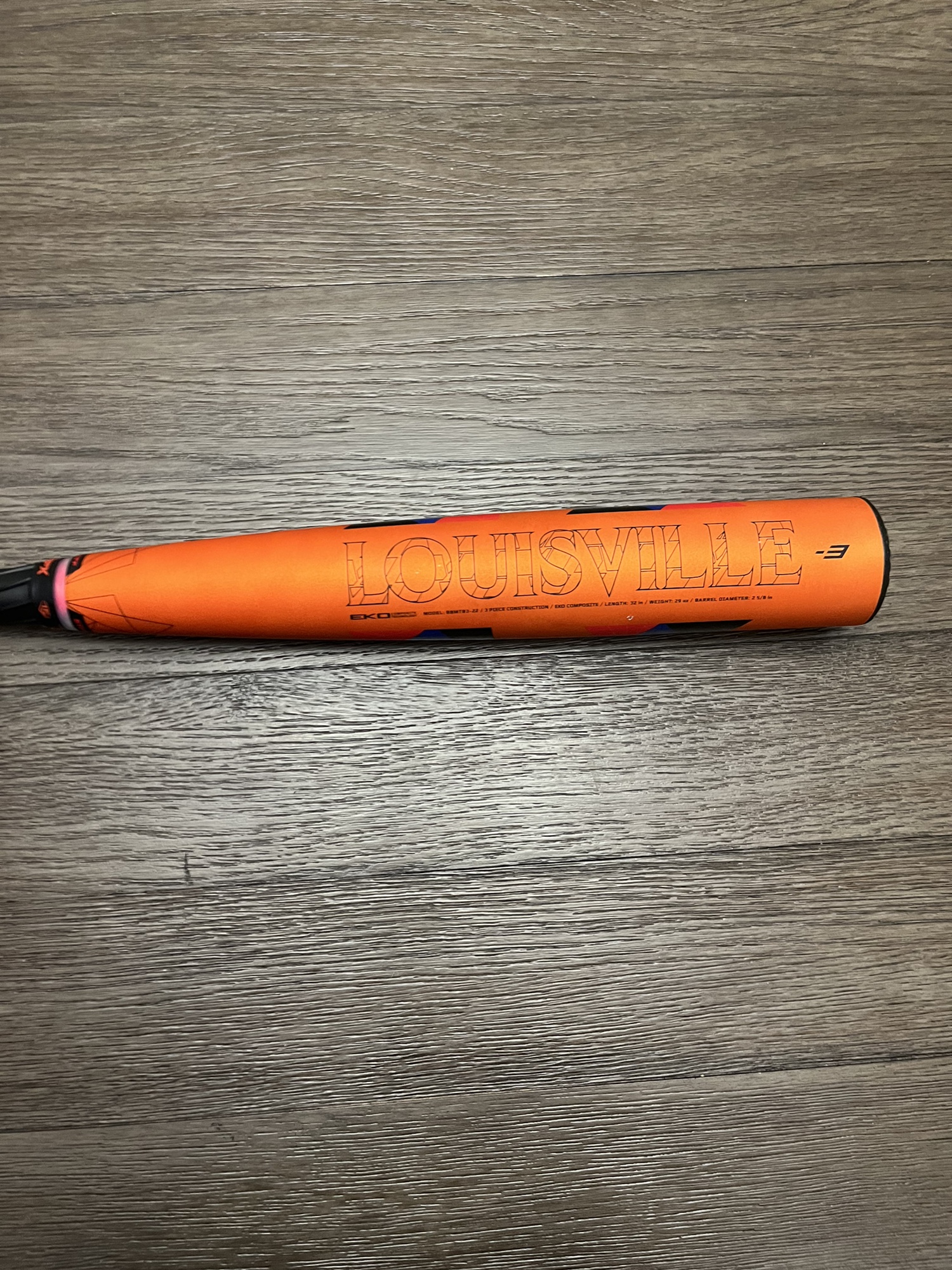 2022 Louisville Slugger Meta 32/29 BBCOR Baseball Bat | SidelineSwap