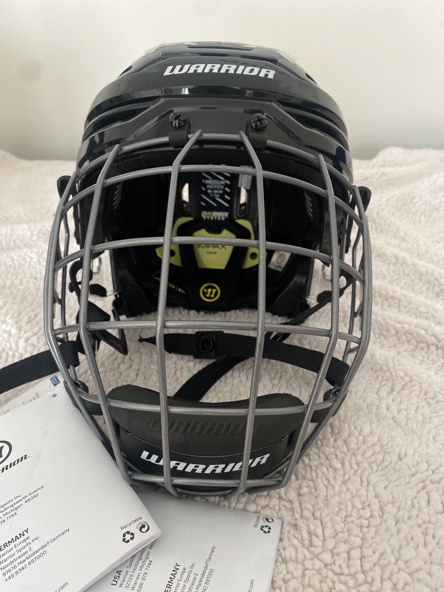 New Medium Warrior Alpha One Pro Helmet | SidelineSwap